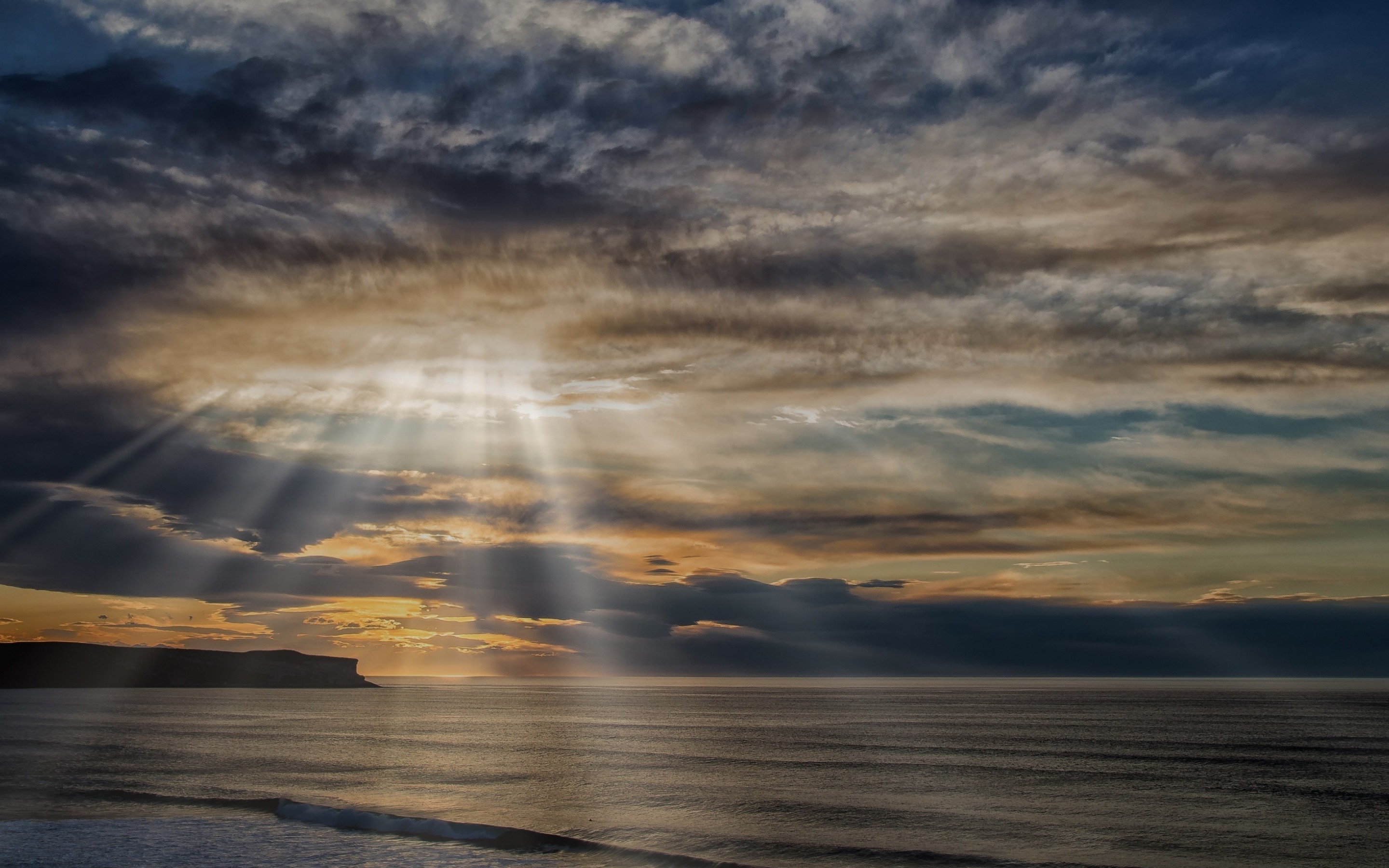 Sunbeam Wallpaper Background