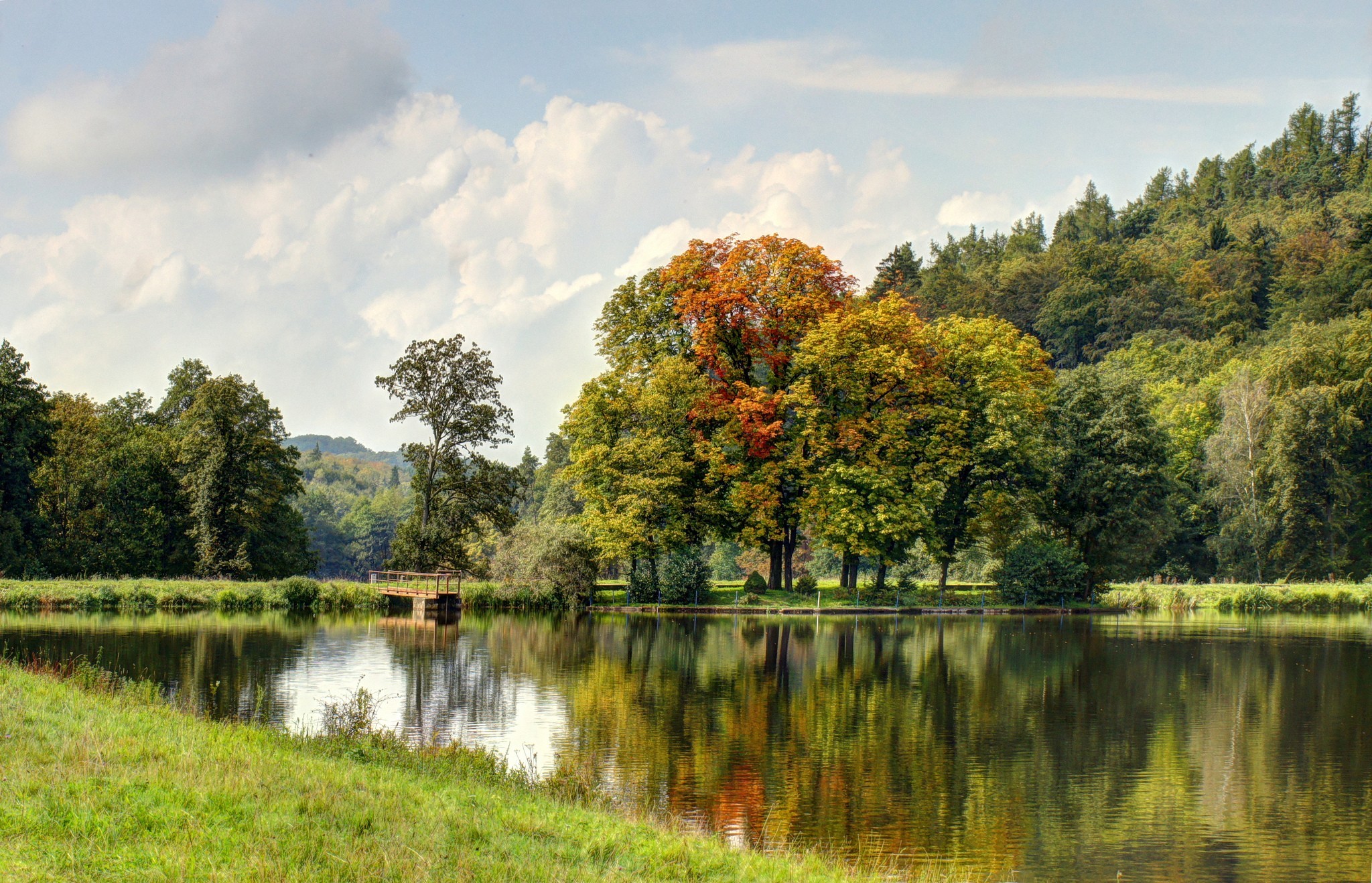 Download Nature Lake HD Wallpaper