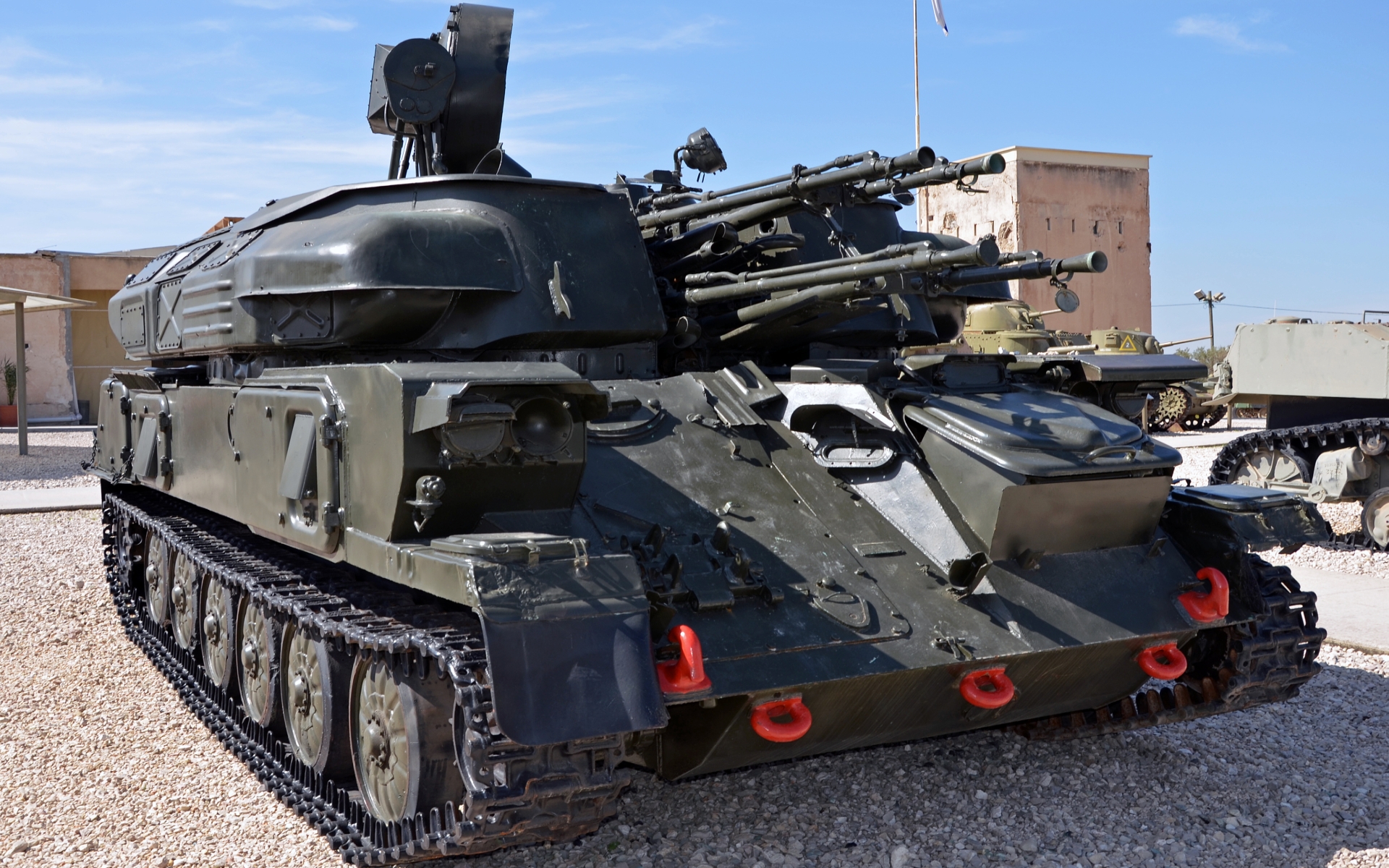 Download Military ZSU-23-4 HD Wallpaper