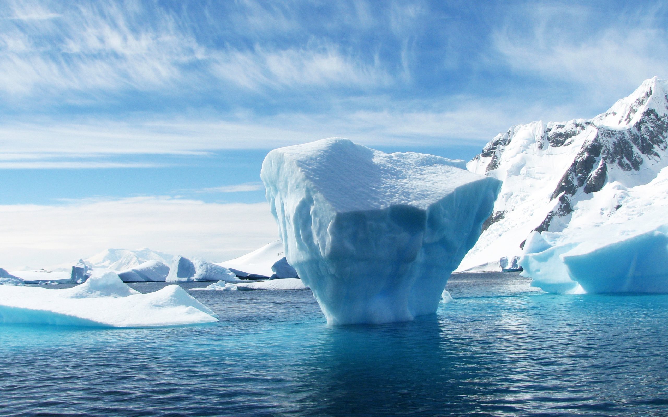 Download Nature Iceberg HD Wallpaper