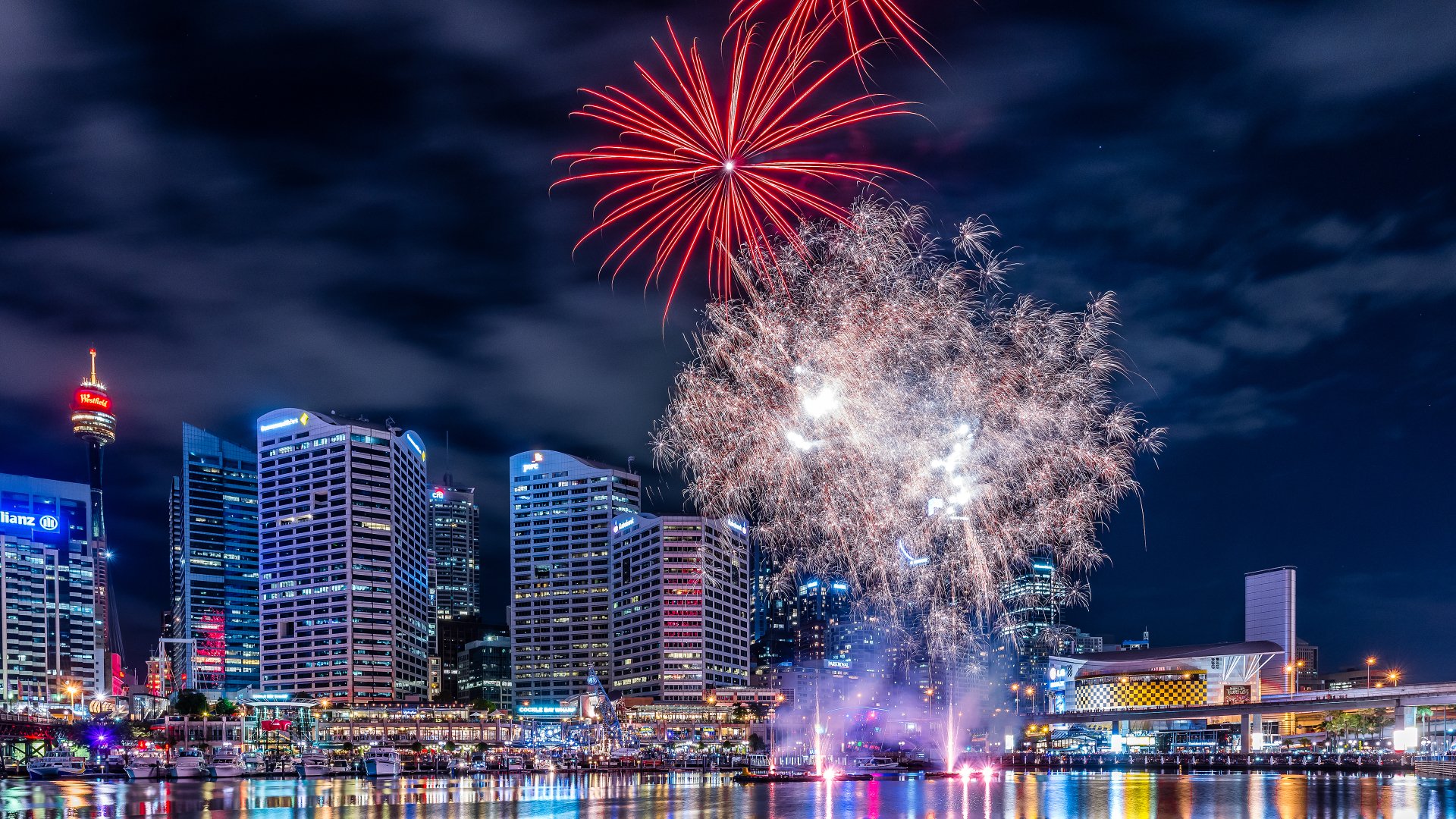 Sydney Darling Harbour Nightfireworks – 4K Ultra HD Spectacle