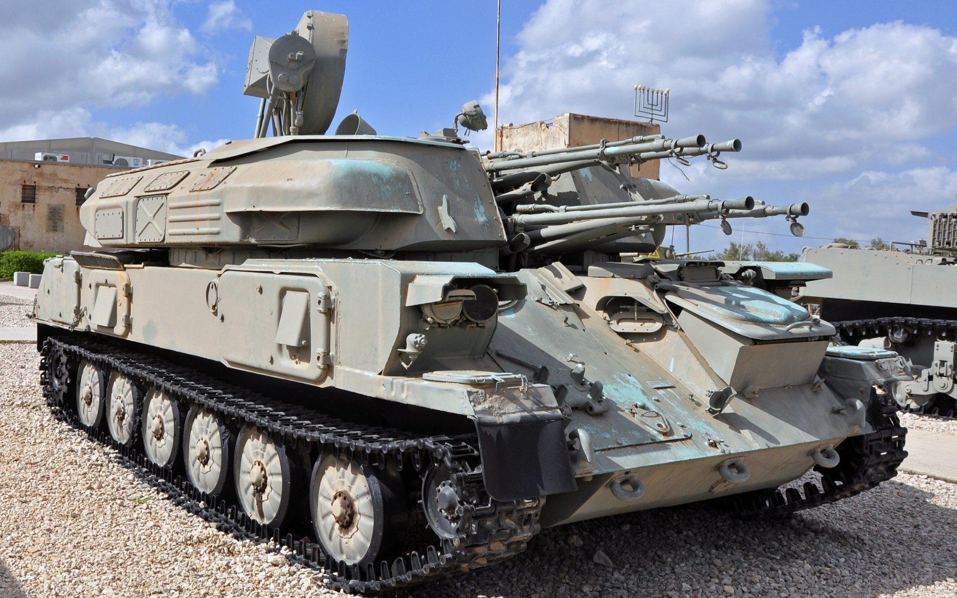 Download Military ZSU-23-4 HD Wallpaper