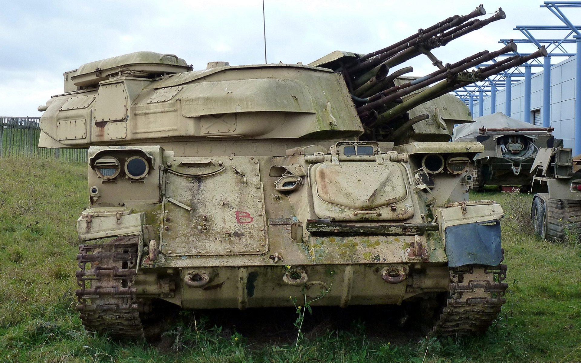 Download Military ZSU-23-4 HD Wallpaper