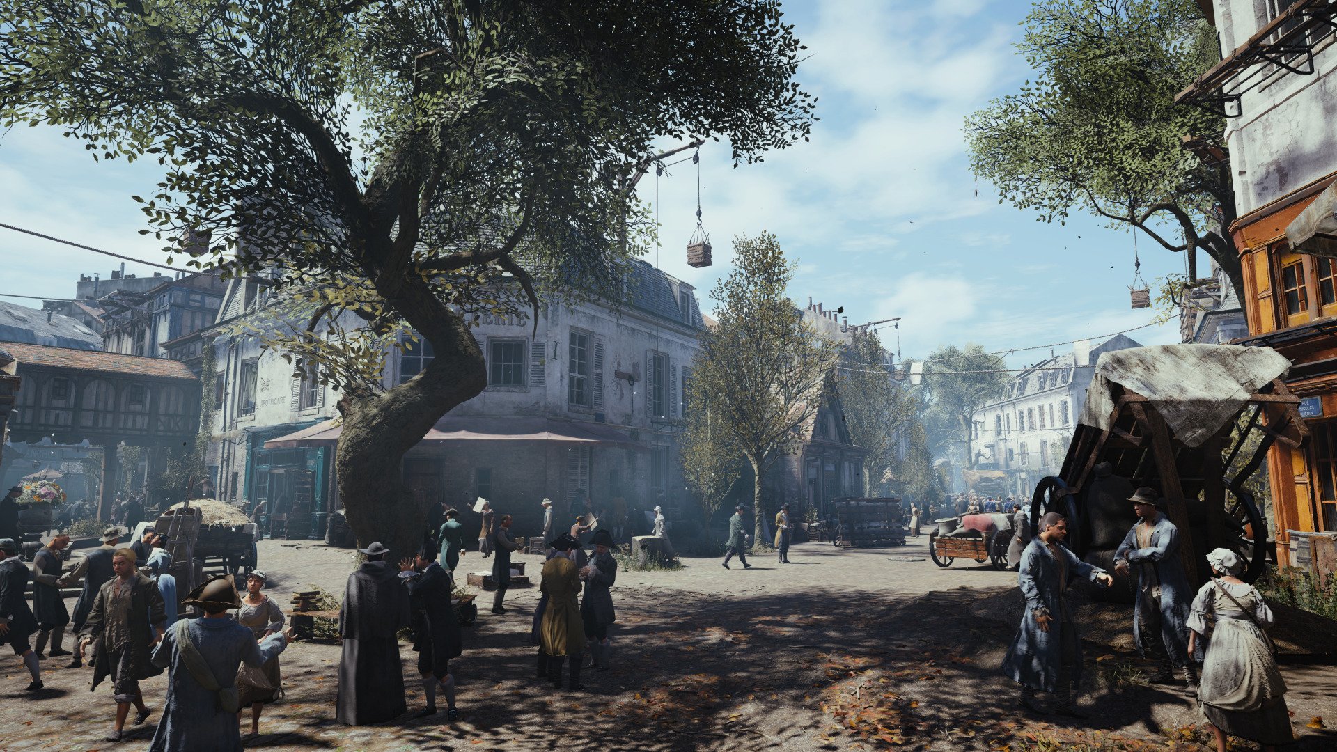Download Video Game Assassin's Creed: Unity HD Wallpaper