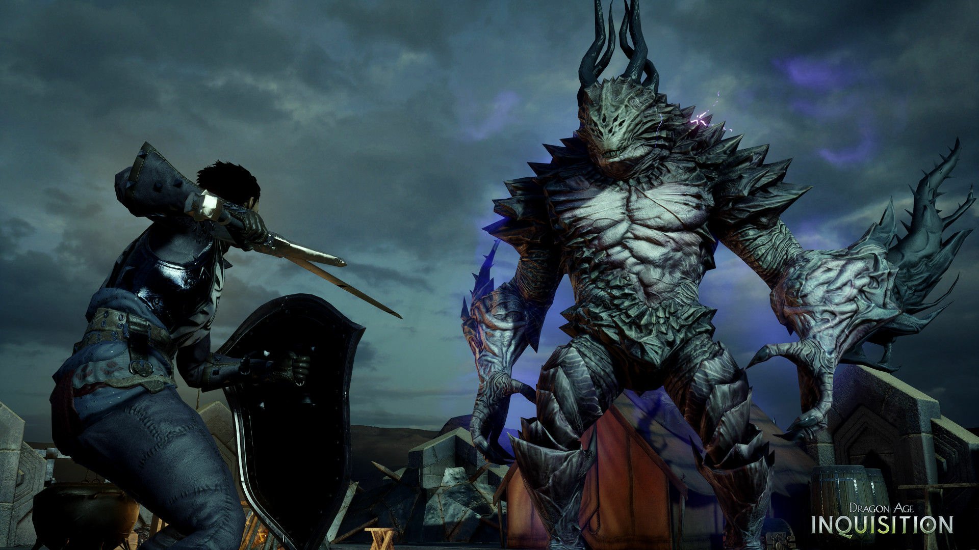 Dragon Age: Inquisition Epic HD Wallpaper – Battle Awaits | 1920x1080 ...