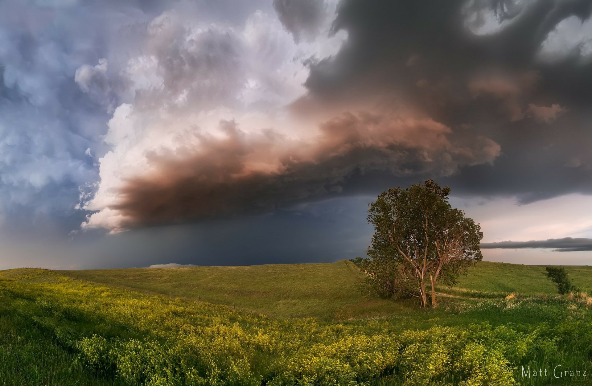 Nature Storm HD Wallpaper by Matt Granz
