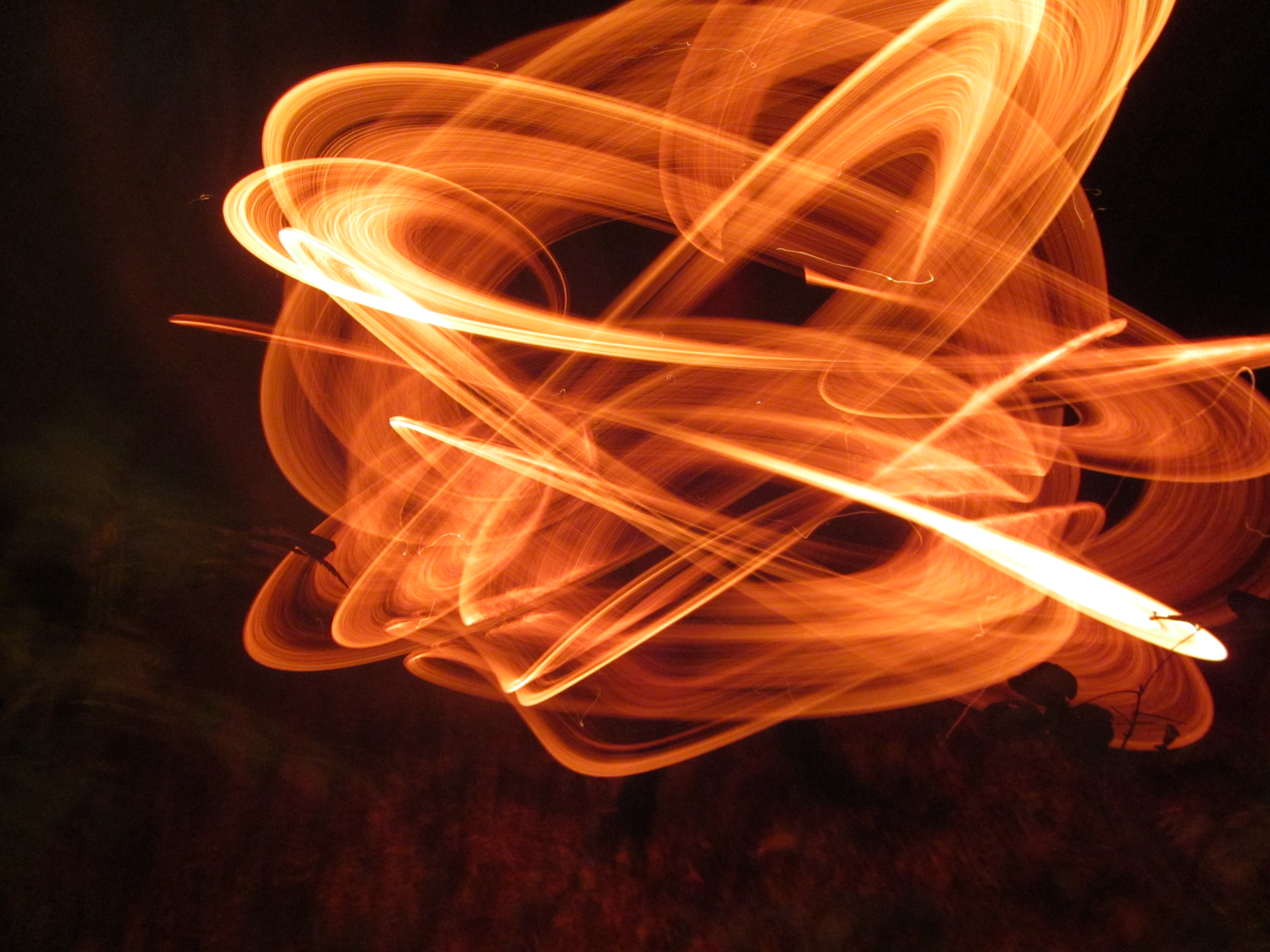 Download Photography Fire Juggling 4k Ultra HD Wallpaper by Vergilius