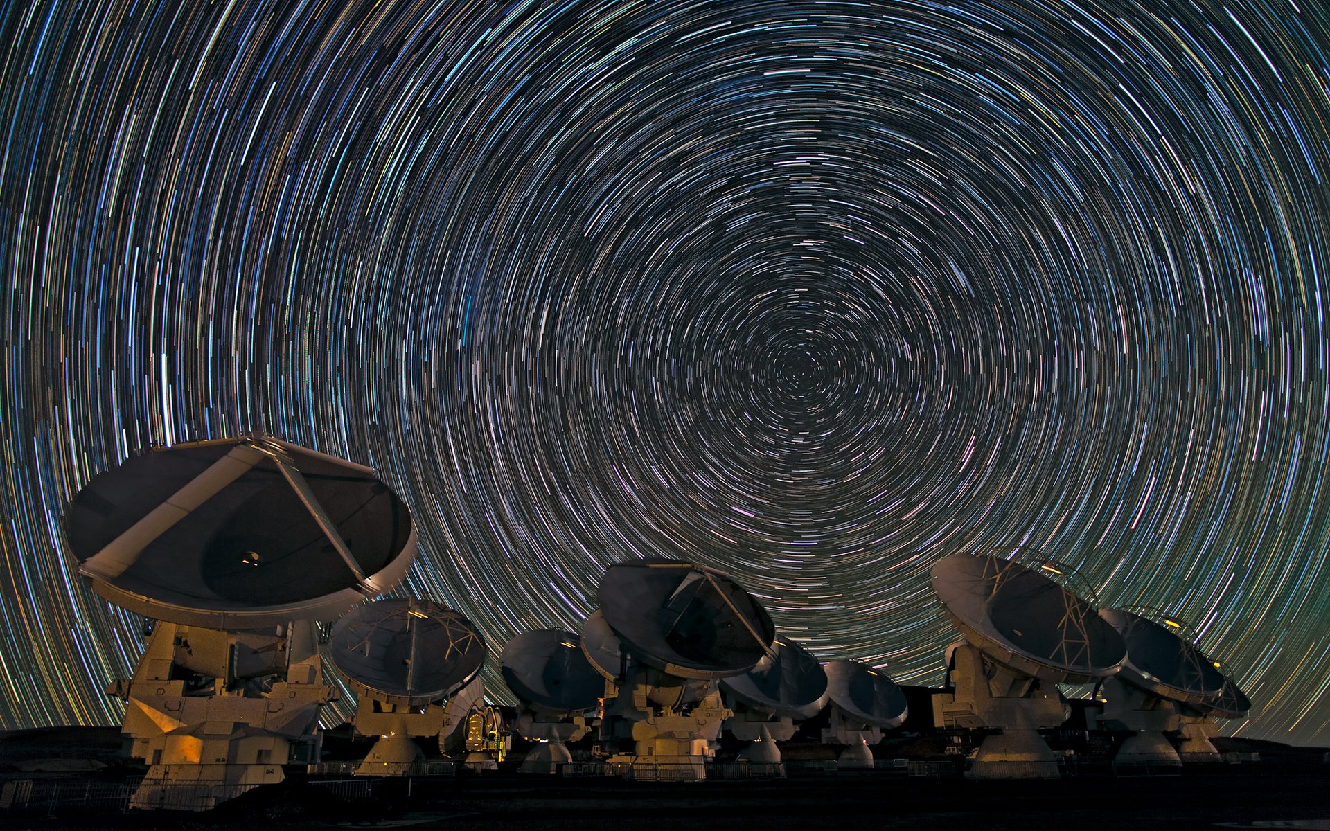 Download Time Lapse Sci Fi Stars HD Wallpaper | 1920x1200 | Wallpaper Abyss