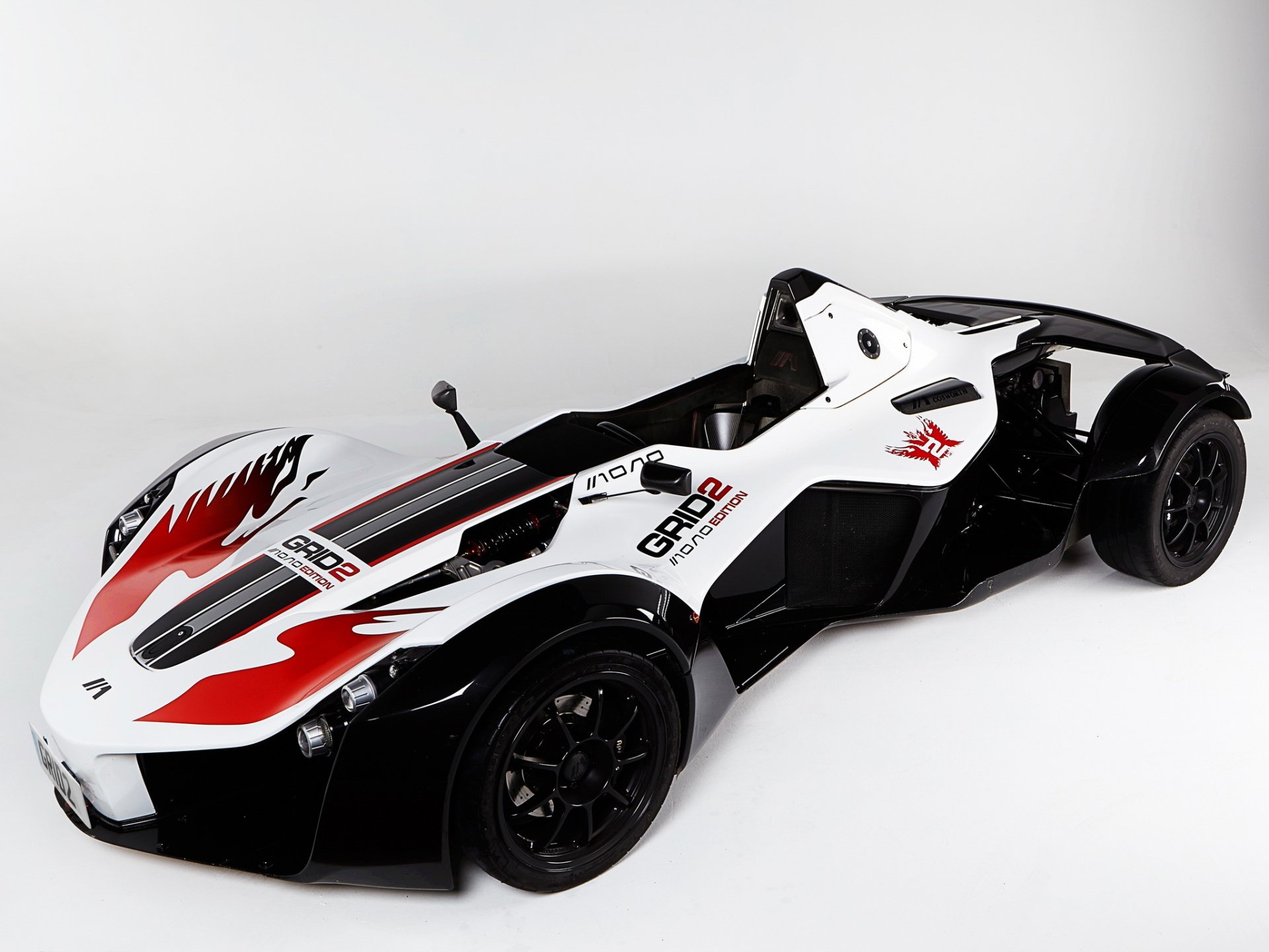Download Grid 2 Car Race Car Vehicle BAC Mono HD Wallpaper