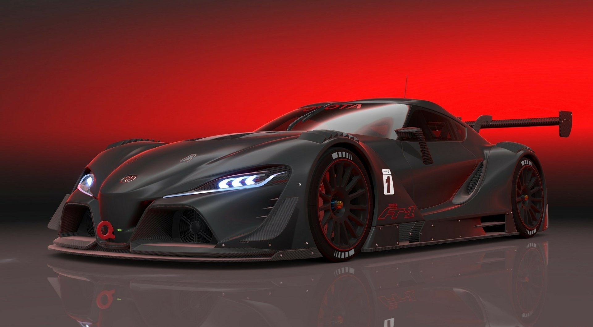 Toyota FT-1: A Stunning Concept Car HD Wallpaper