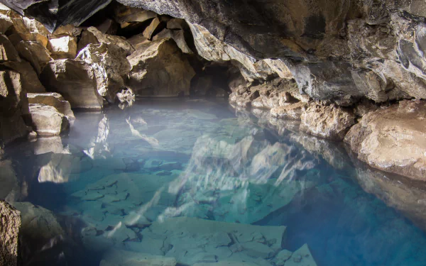 [90+] Cave 4k Wallpapers