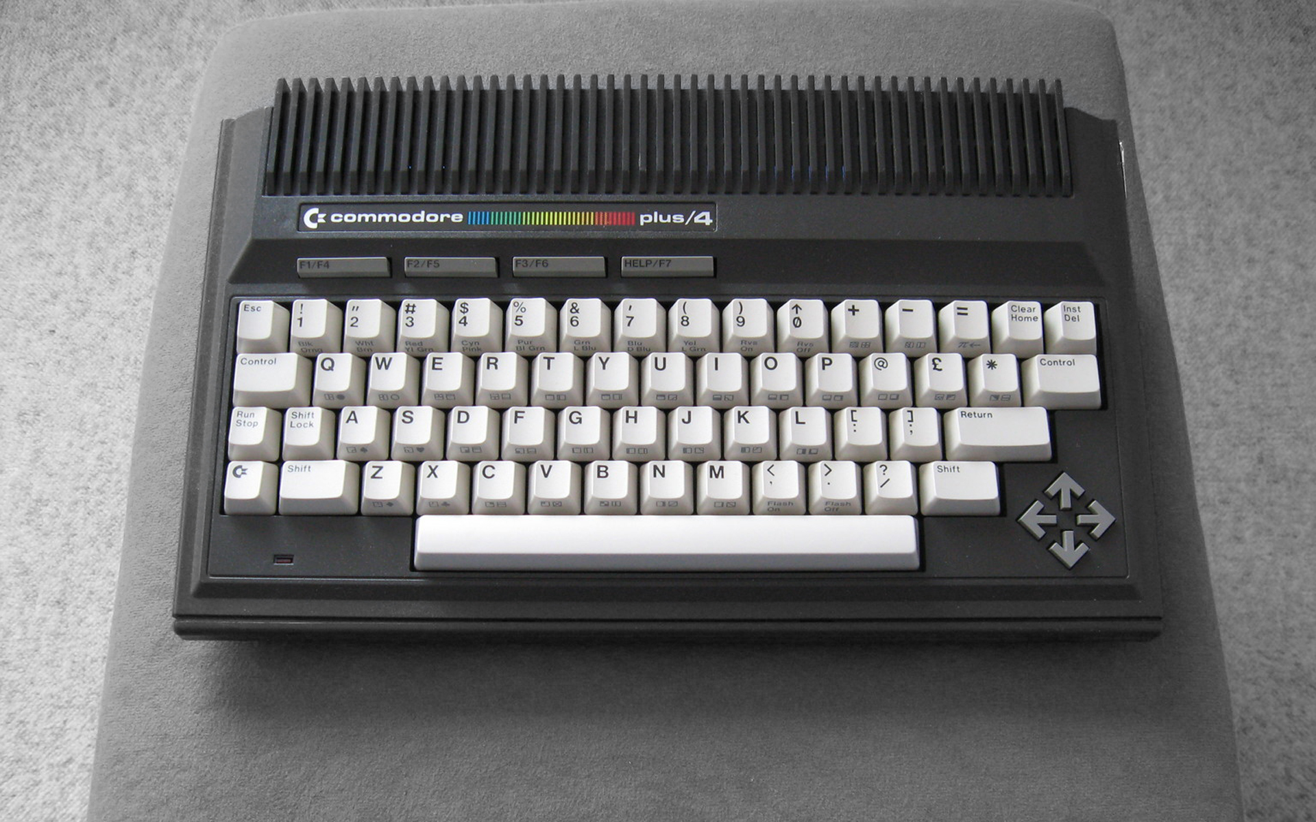 Download Technology Commodore Plus/4 HD Wallpaper