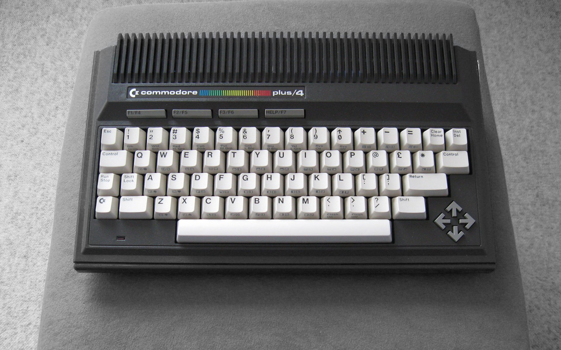 Download Technology Commodore Plus/4 HD Wallpaper