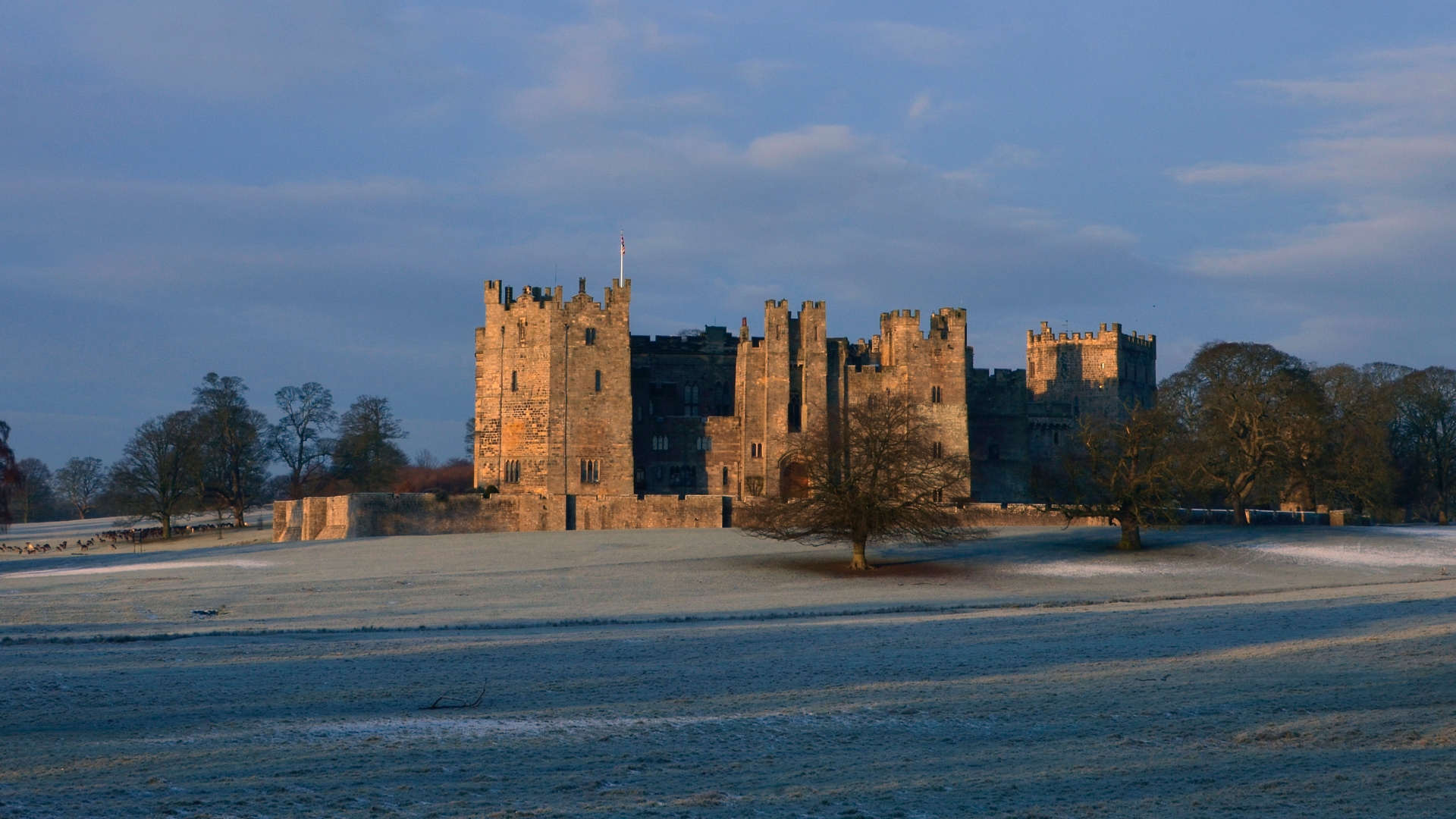 Raby Castle HD Wallpaper | Background Image | 1920x1080 | ID:551416 ...