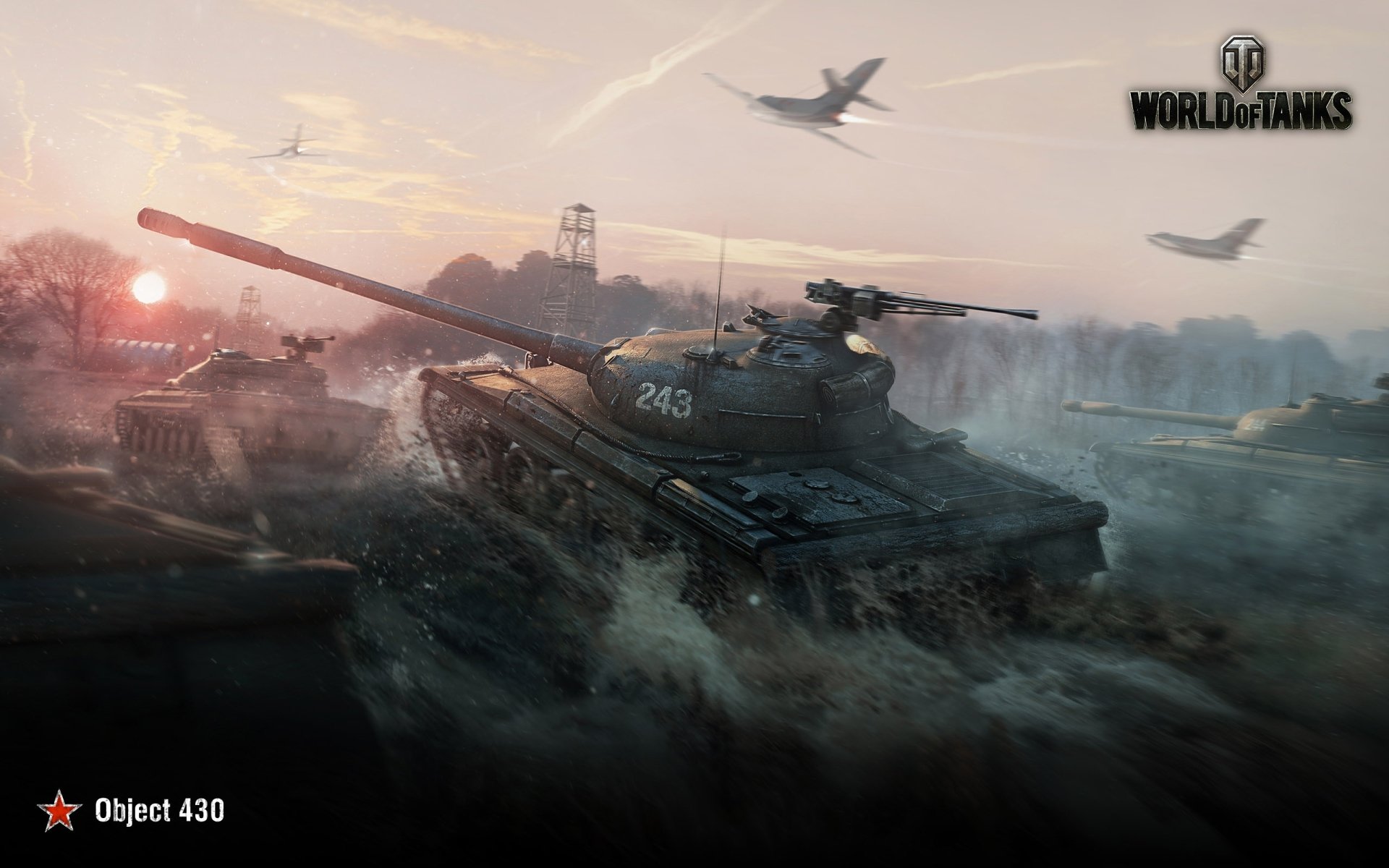 World of Tanks HD: Epic Battlefield Action Wallpaper