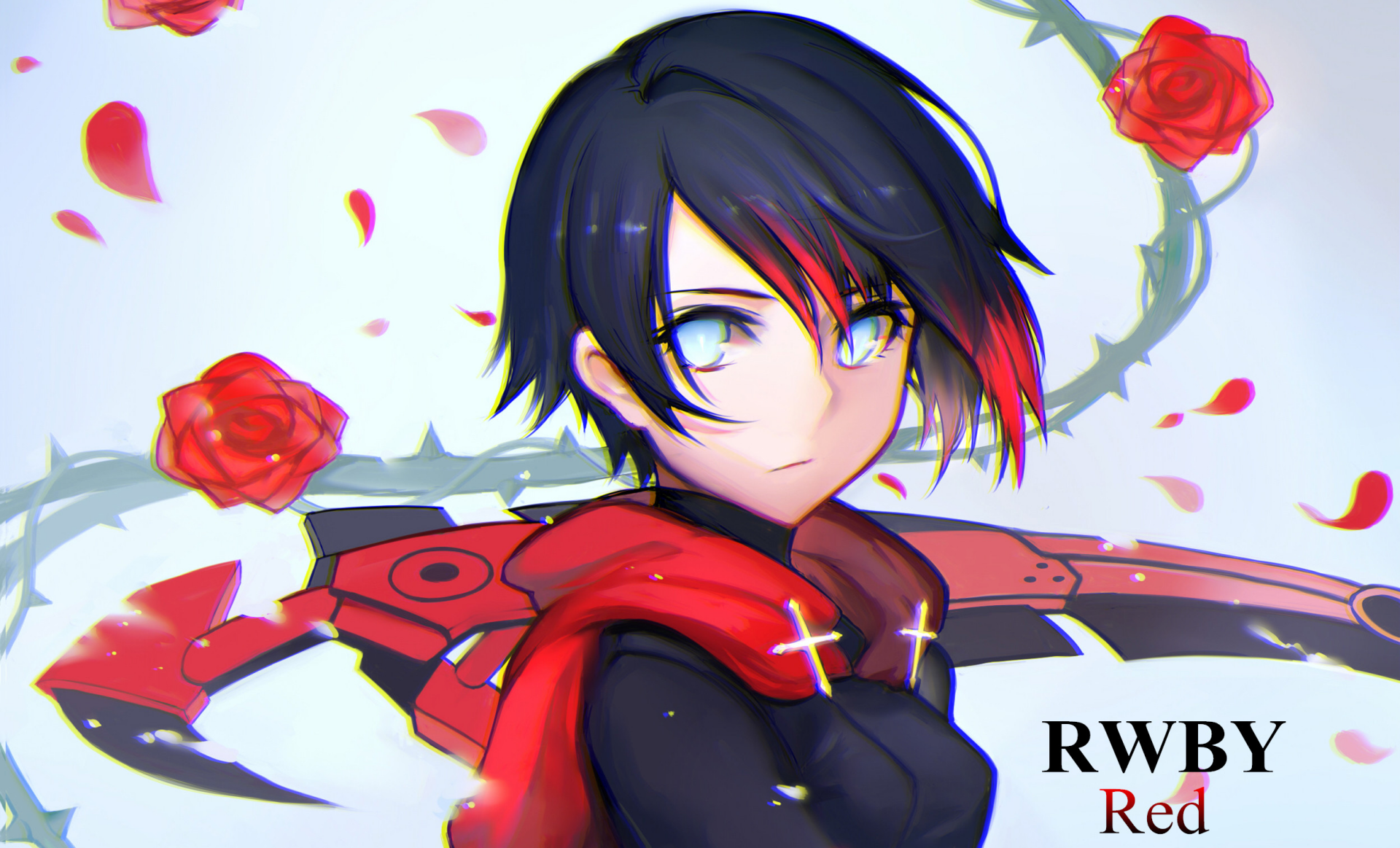 HD Wallpaper: Ruby Rose from RWBY