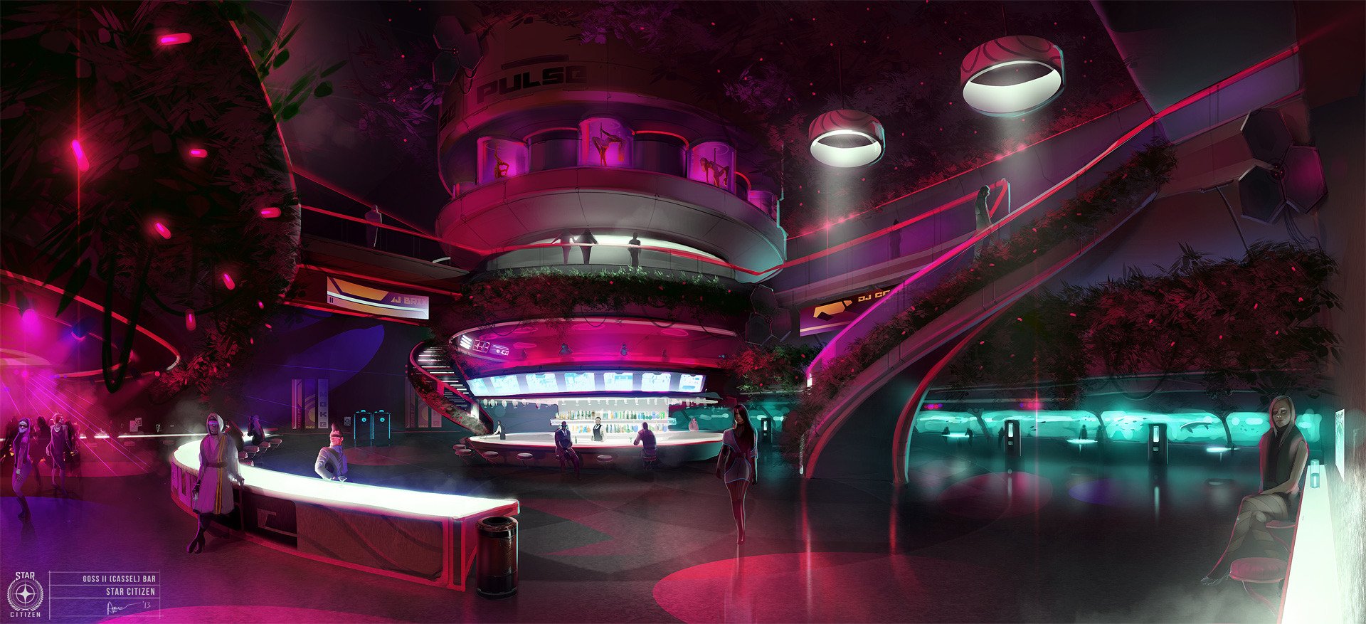 Star Citizen HD Wallpaper: Immersive Sci-Fi Gaming Atmosphere ...