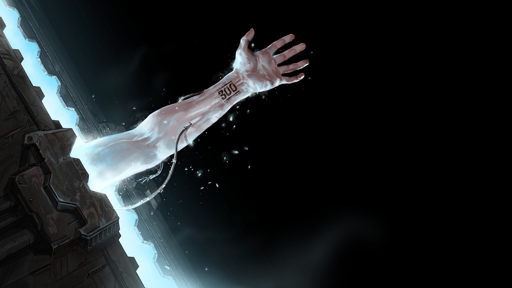 Download Hand Sci Fi Artistic HD Wallpaper by Marko Djurdjevic