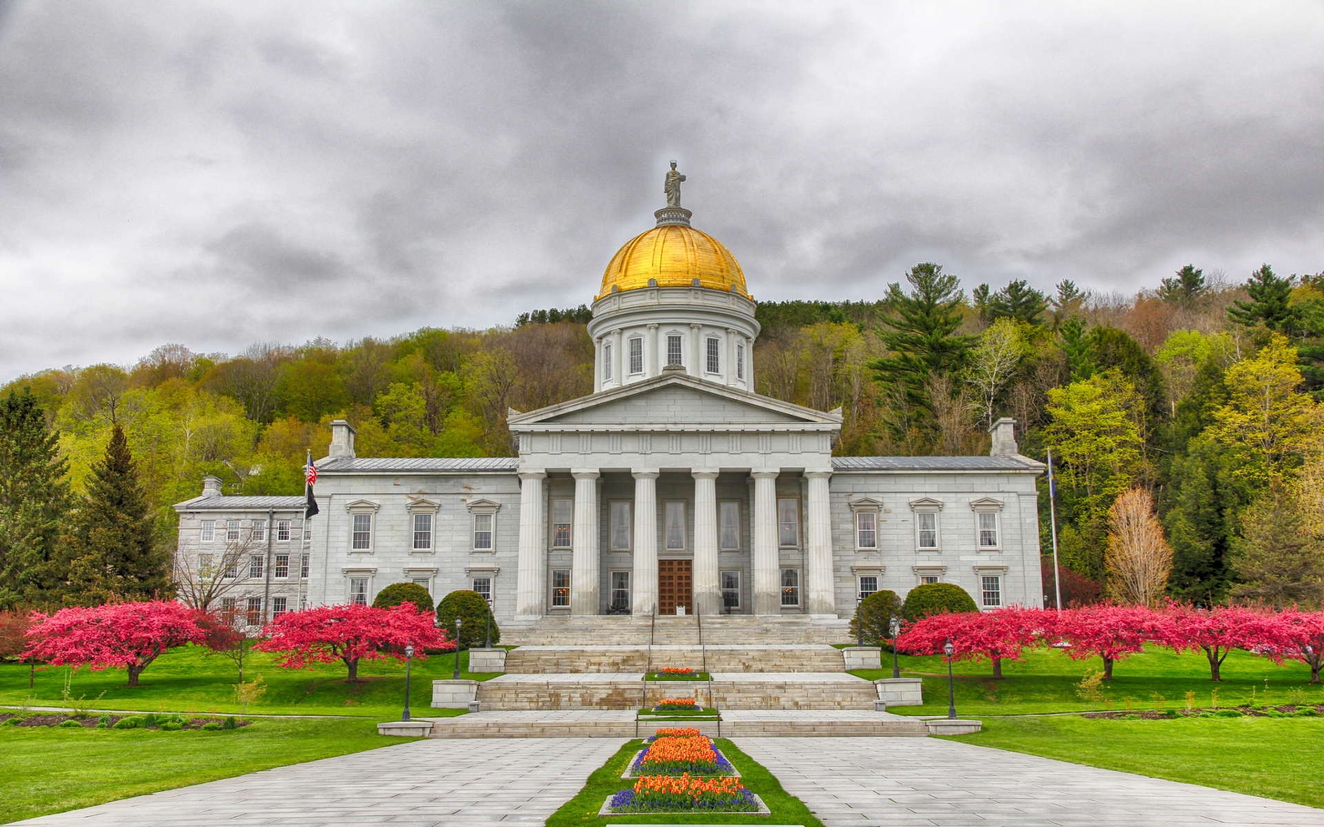 Vermont State House HD Wallpaper | Background Image | 1920x1200