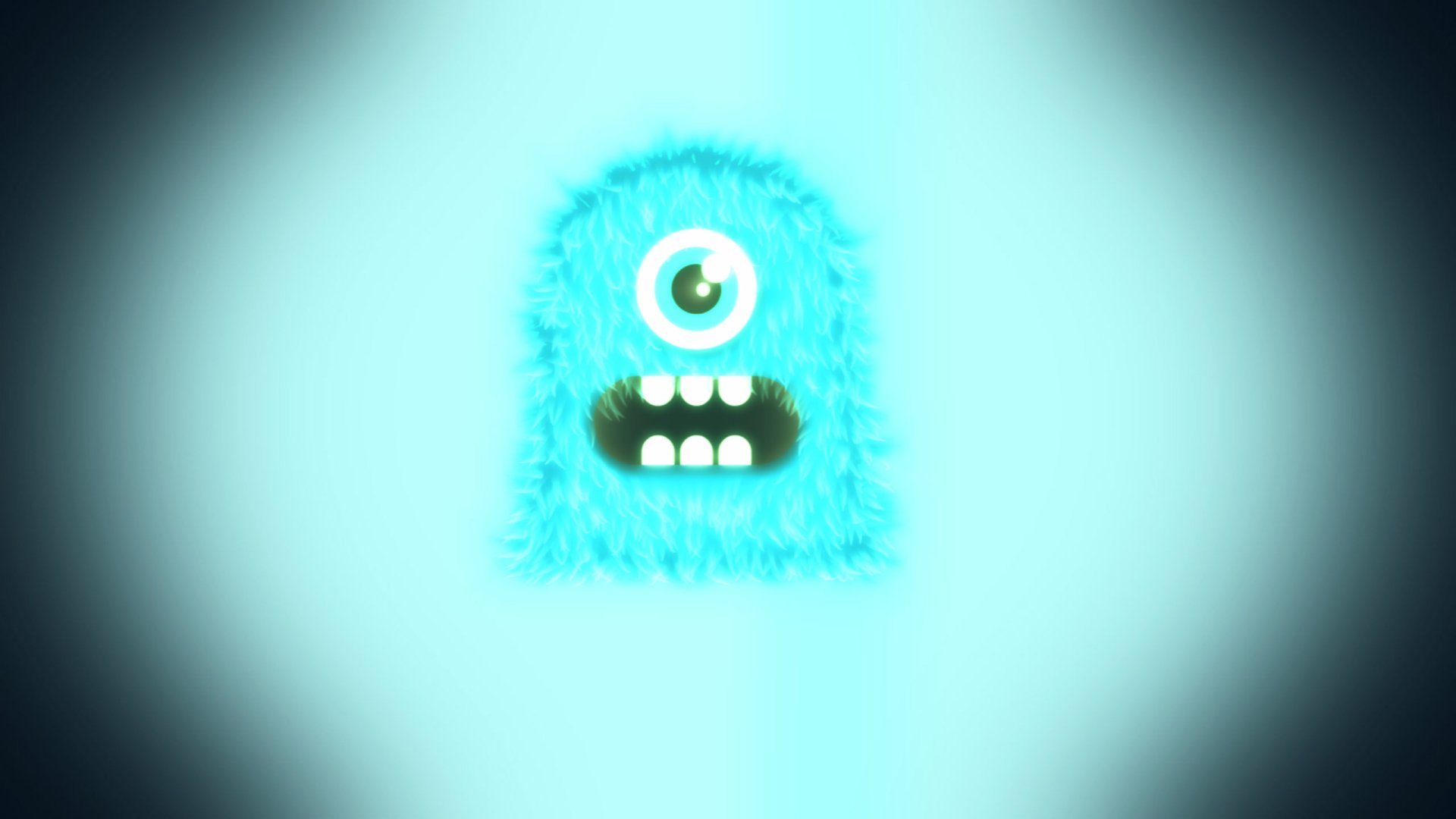 Blue Monster by TheAWPMaster