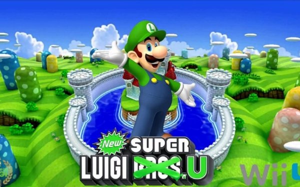 New Super Luigi U 4k Ultra HD Wallpaper | Background Image | 5532x2676
