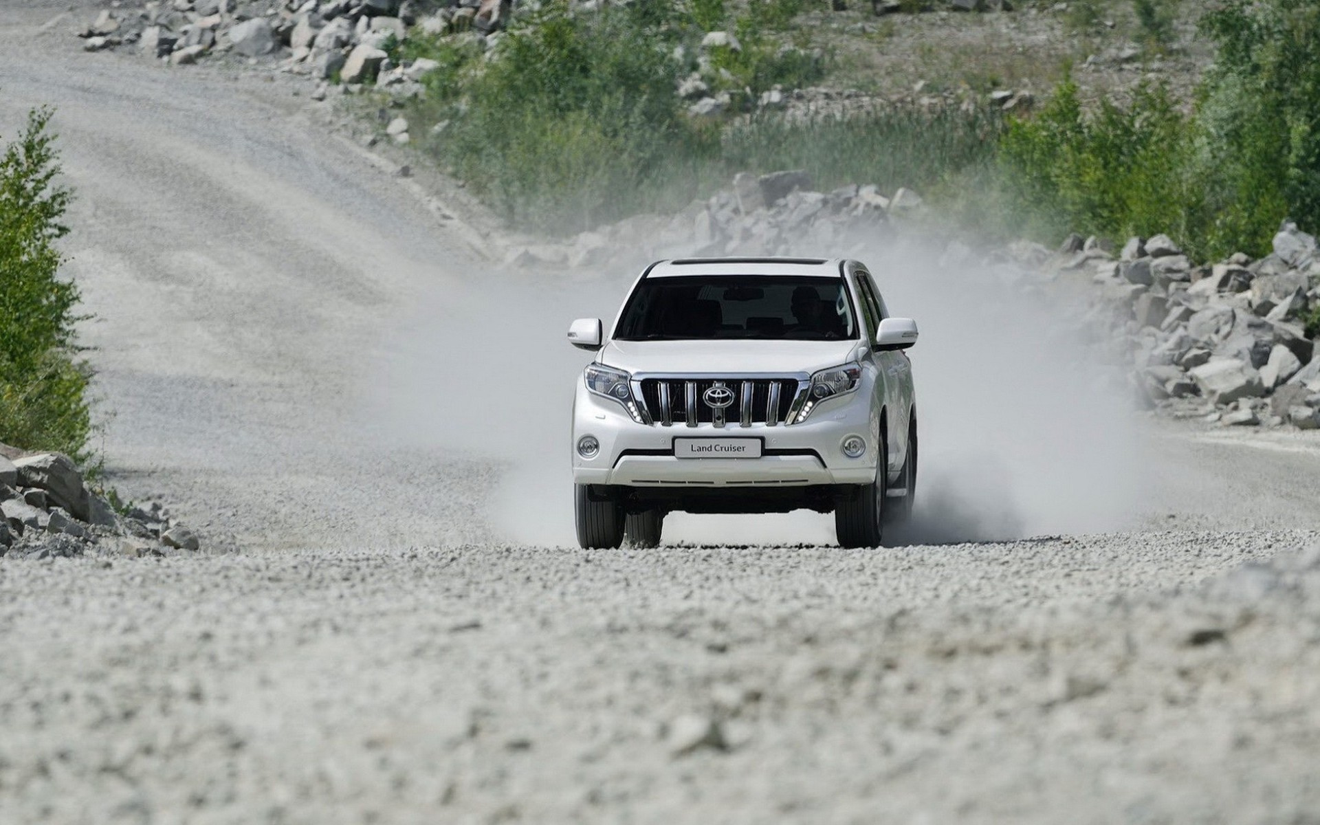 Toyota Land Cruiser Prado HD Wallpaper