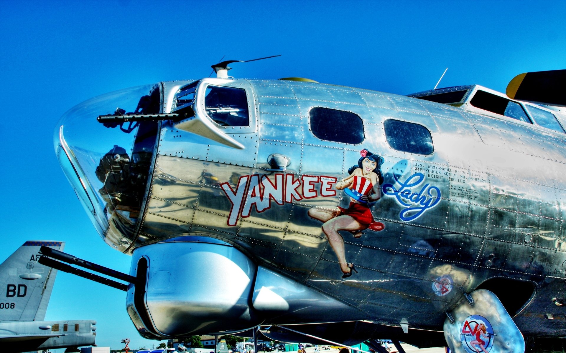 15 Awesome Examples Of Military Nose Art