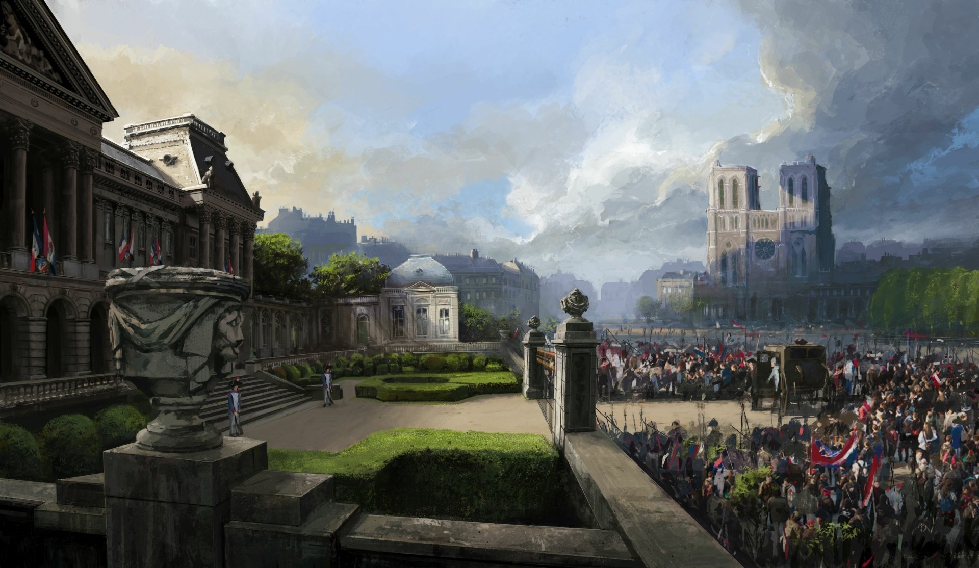 Assassin's Creed: Unity – Stunning 4K Ultra HD Video Game Wallpaper