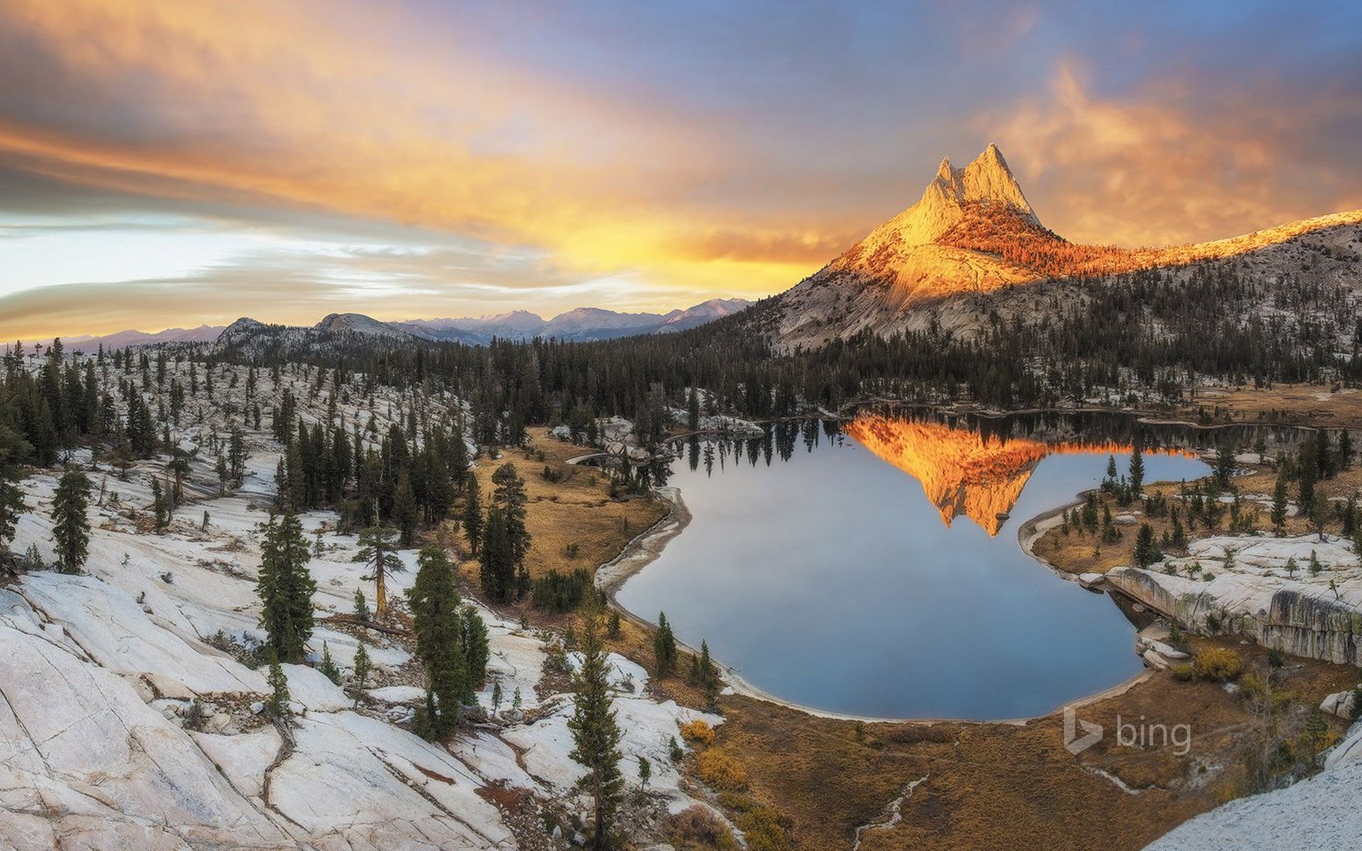 Alpine Mirror — HD Nature Reflection by Mark Brodkin | 1920x1200 ...