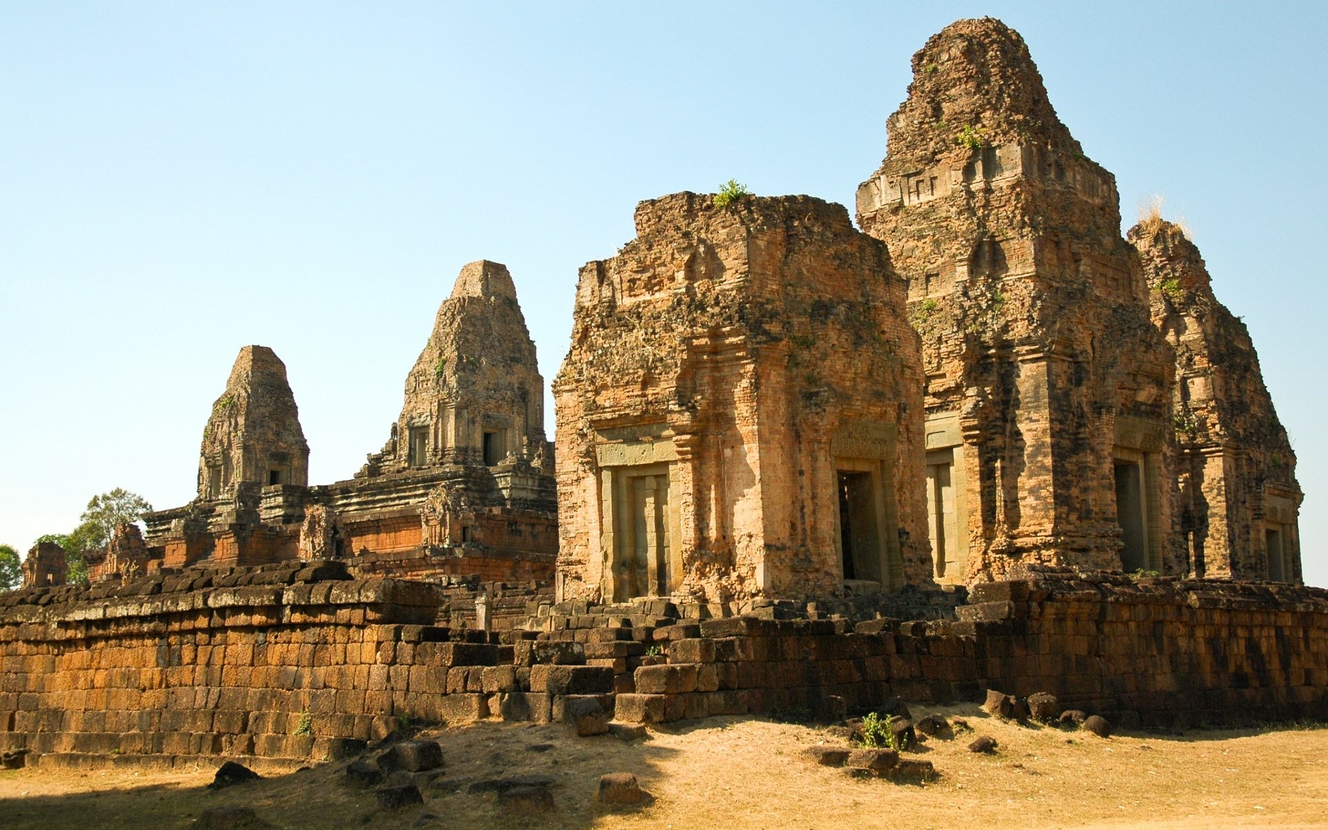 Download Religious Pre Rup Temple HD Wallpaper