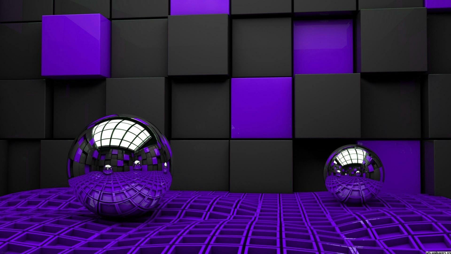 Download CGI 3D Abstract Sphere HD Wallpaper