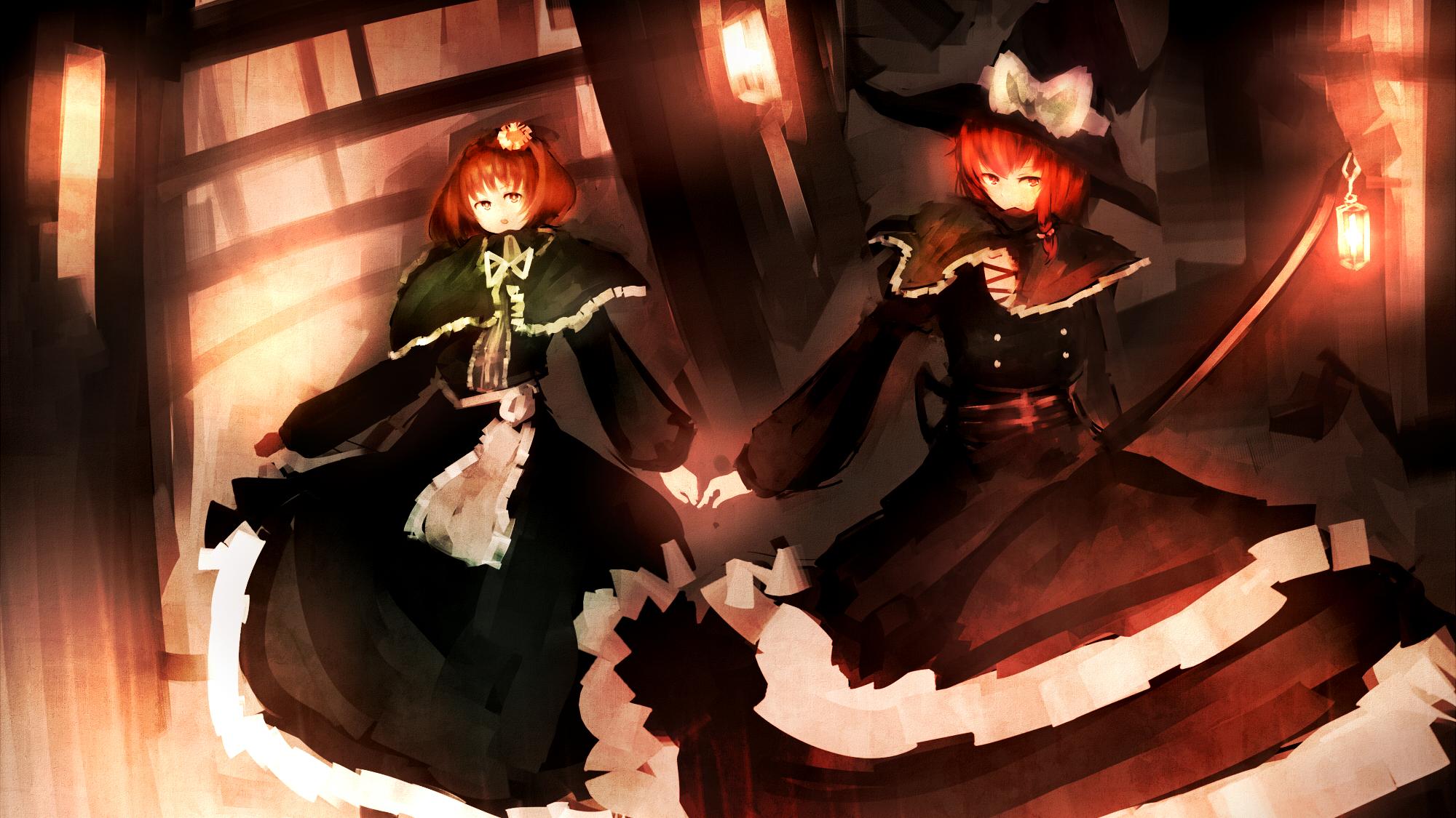 Download Alice Margatroid Marisa Kirisame Anime Touhou HD Wallpaper by ...