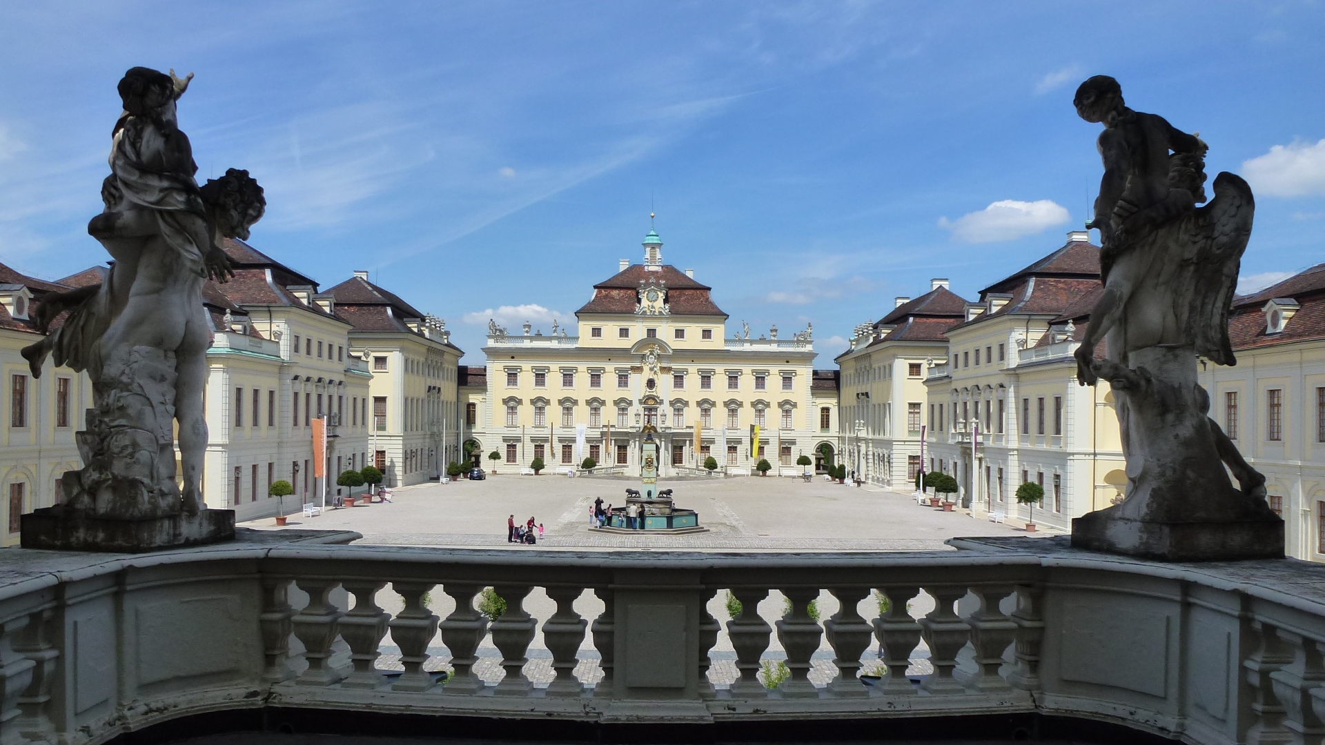 Download Man Made Ludwigsburg Palace HD Wallpaper