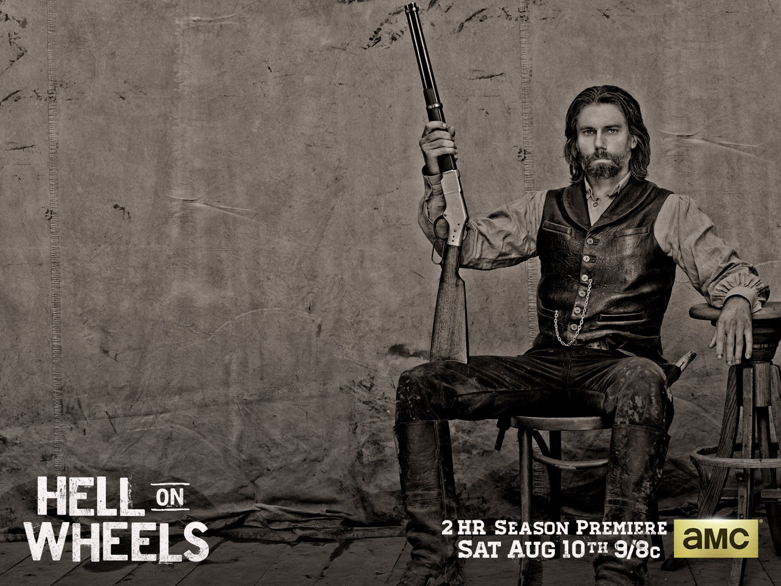 Hell on Wheels Wallpaper
