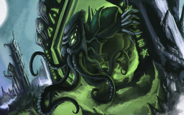 [10+] Cthulhu 4k Wallpapers
