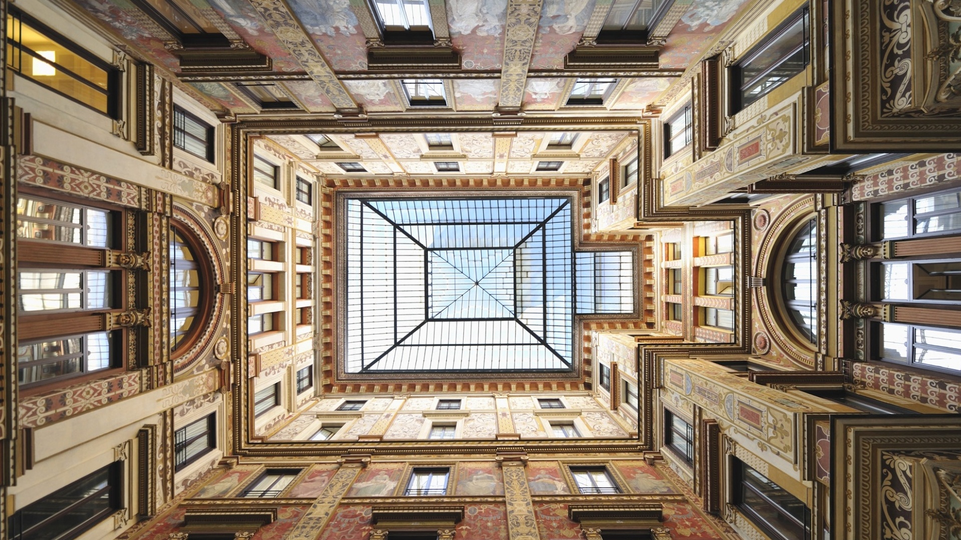 Download Italy Rome Man Made Piazza Colonna HD Wallpaper