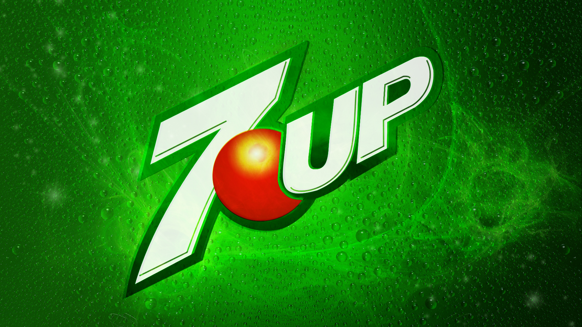 Download Logo Man Made 7up HD Wallpaper