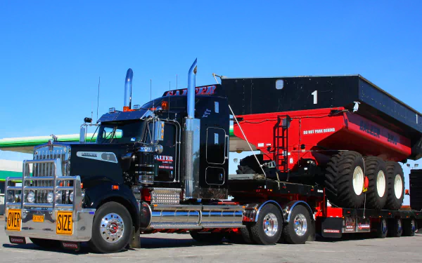 Download Kenworth Australia Road Train TV Show Outback Truckers HD ...