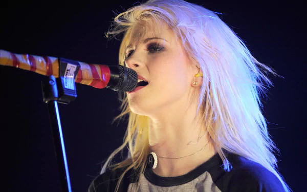 Download Red Hair Cute Paramore Music Hayley Williams Wallpaper