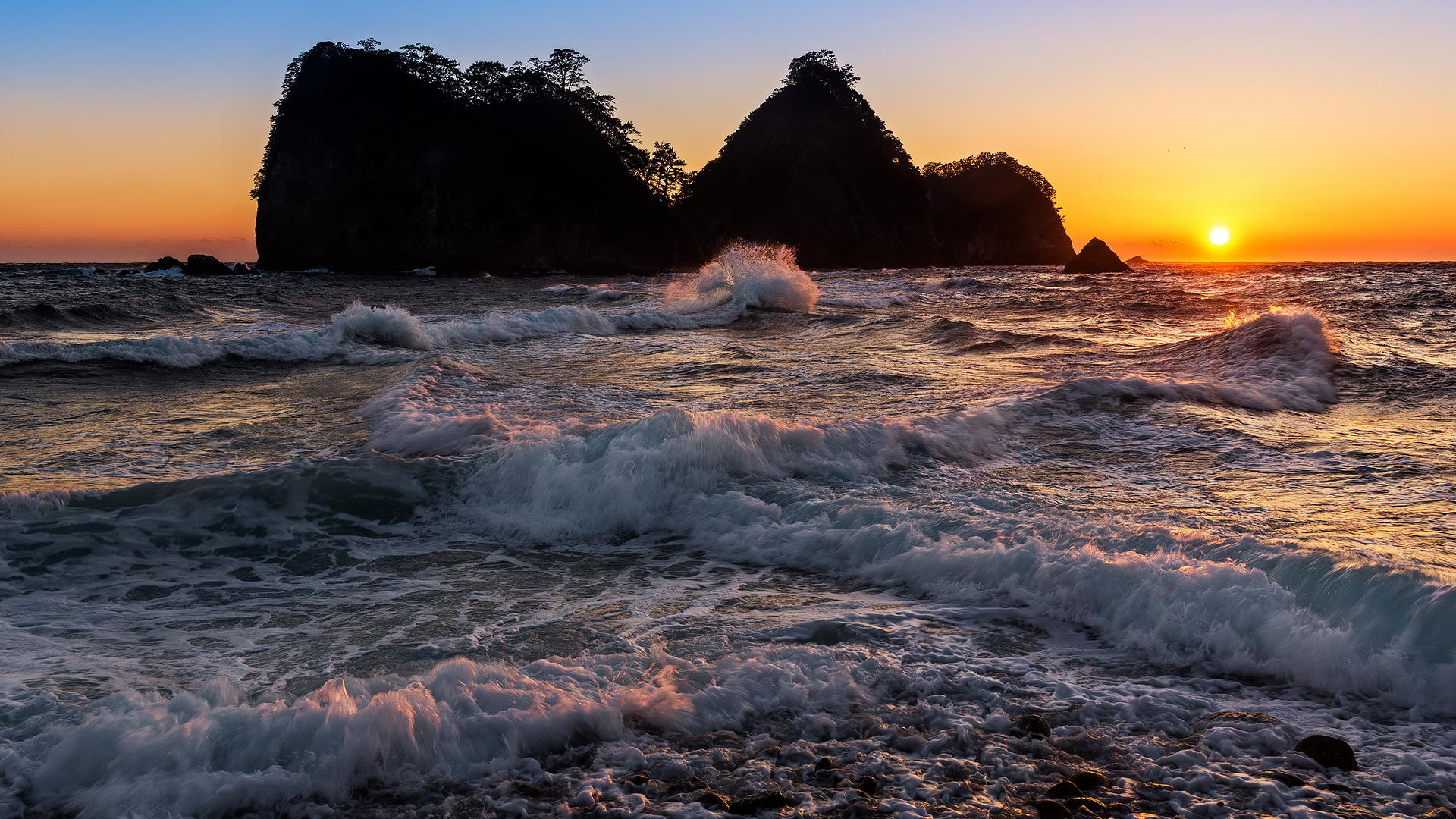 Download Nature Ocean HD Wallpaper