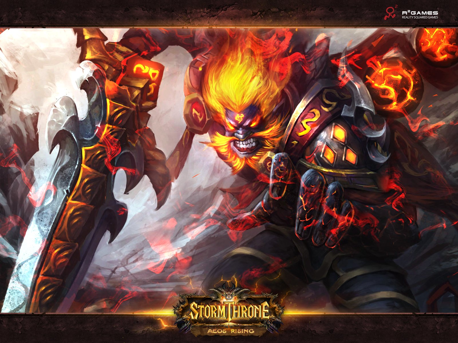 Video Game Stormthrone Wallpaper