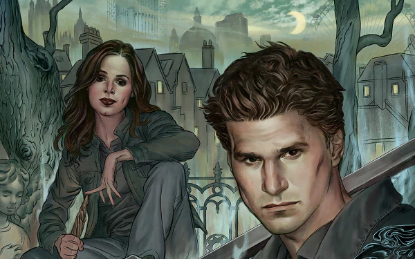 [10+] Angel And Faith Wallpapers