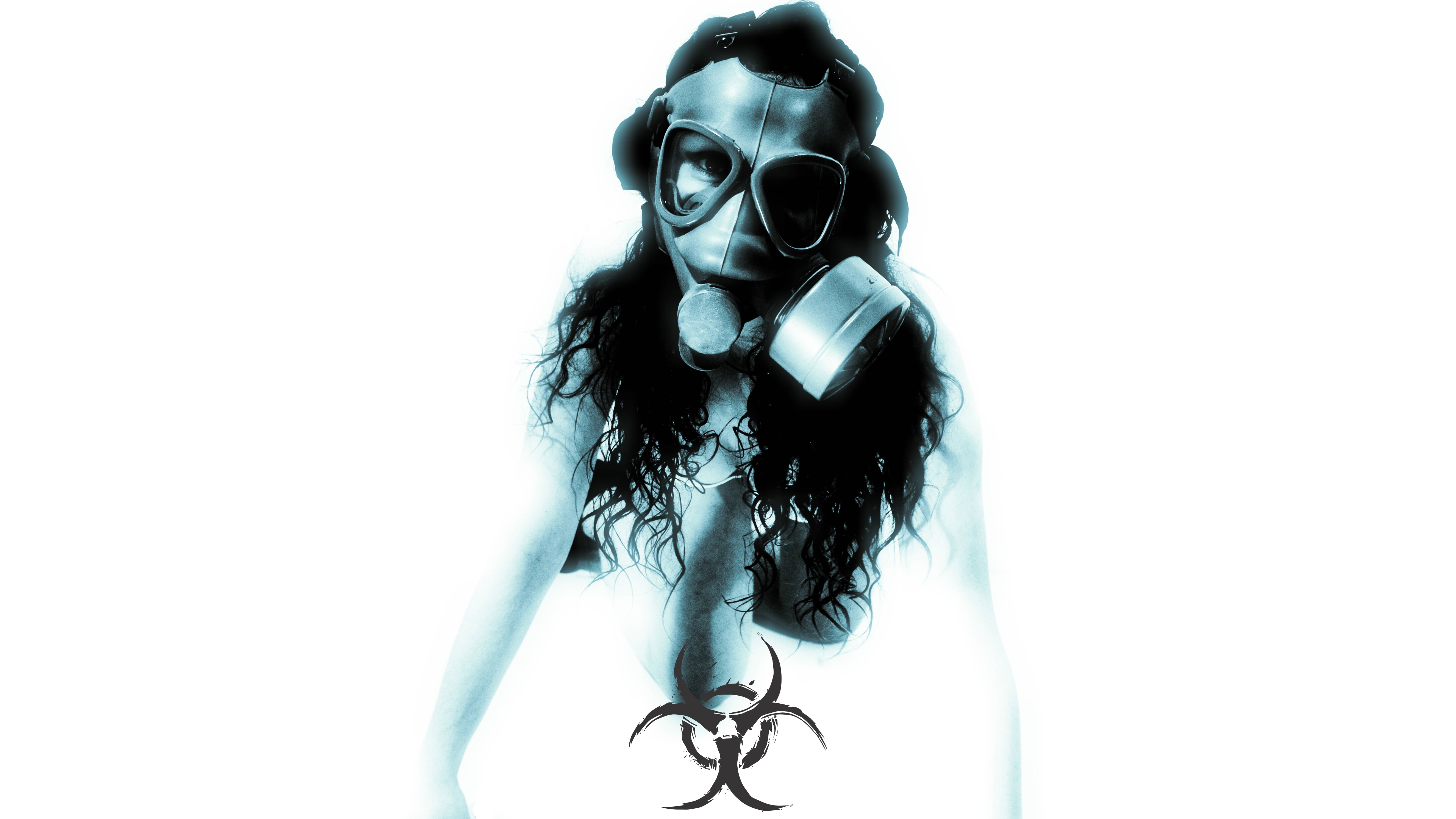 Zombie Biohazard Wallpaper By