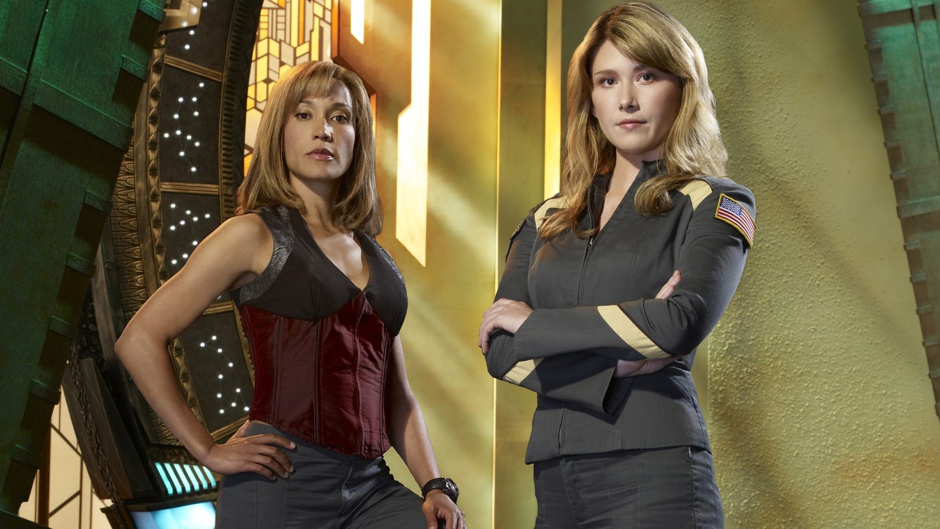 Stargate Atlantis HD Wallpaper – Iconic TV Show Moments in Stunning Detail