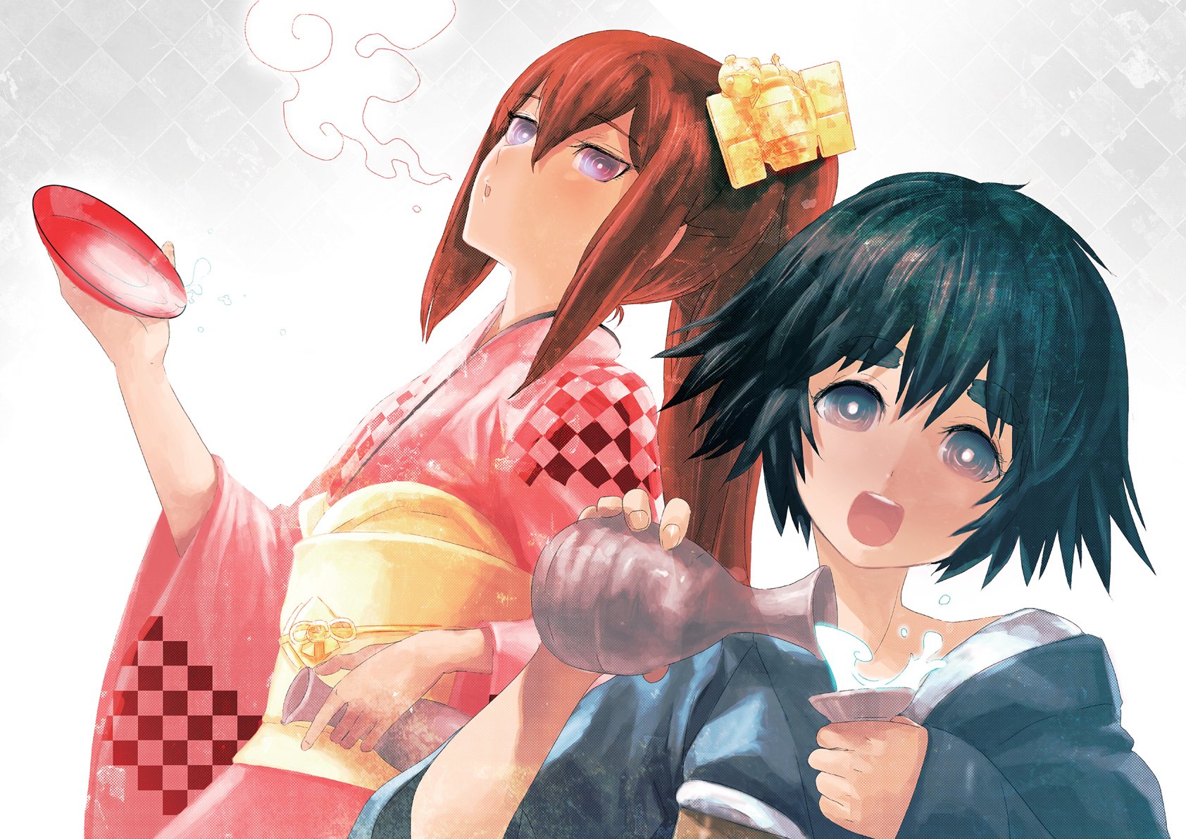 Steins;Gate Anime HD Wallpaper – Vivid Moments in Time | 1684x1191 ...