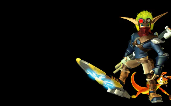 Download Video Game Jak II HD Wallpaper