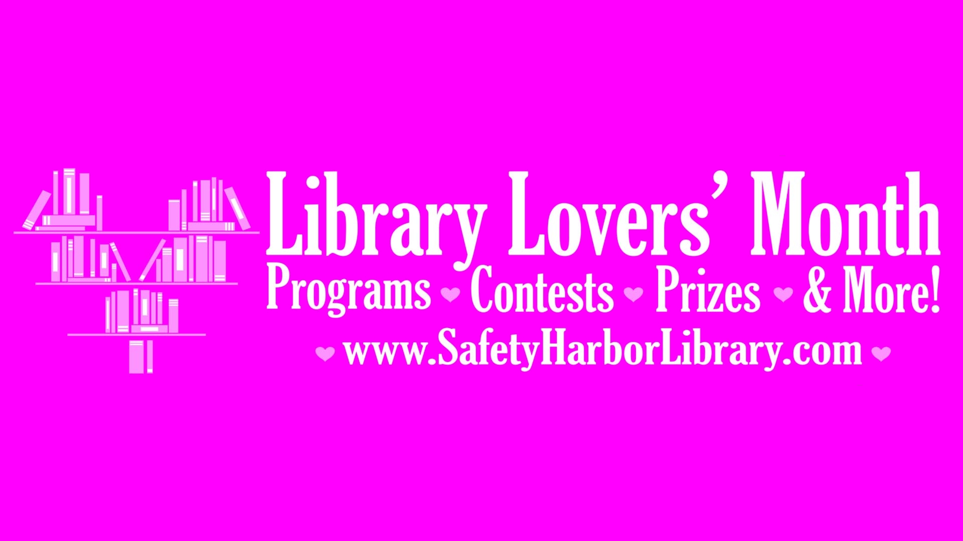 National library lovers month Wallpaper
