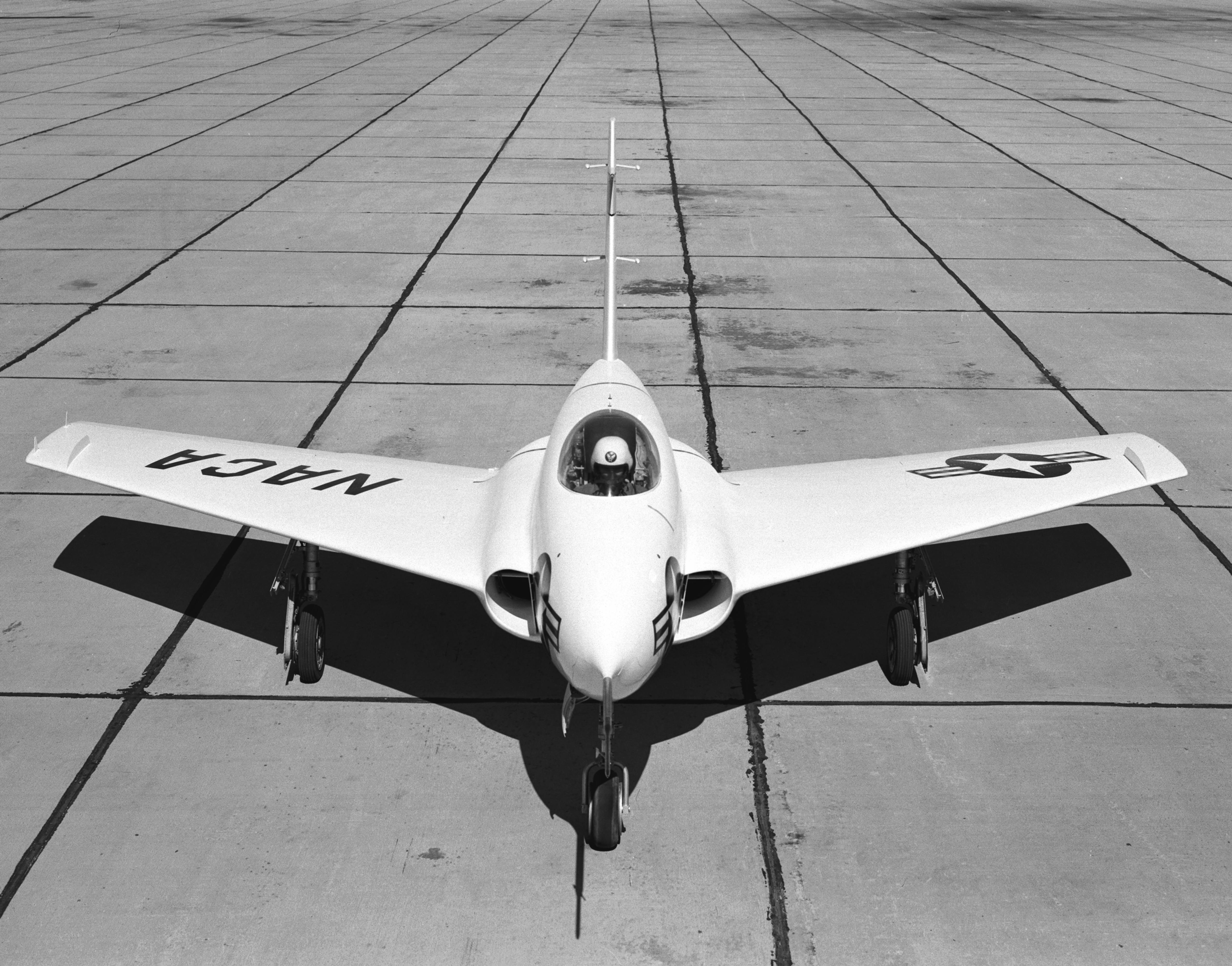 Download Military Northrop X-4 Bantam 4k Ultra HD Wallpaper