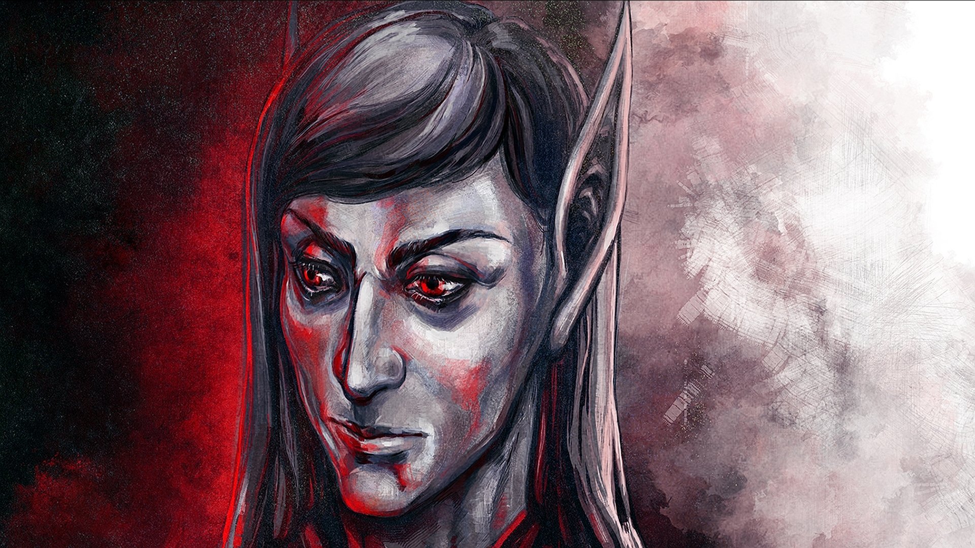 Crimson Midnight: Vampiric Gaze