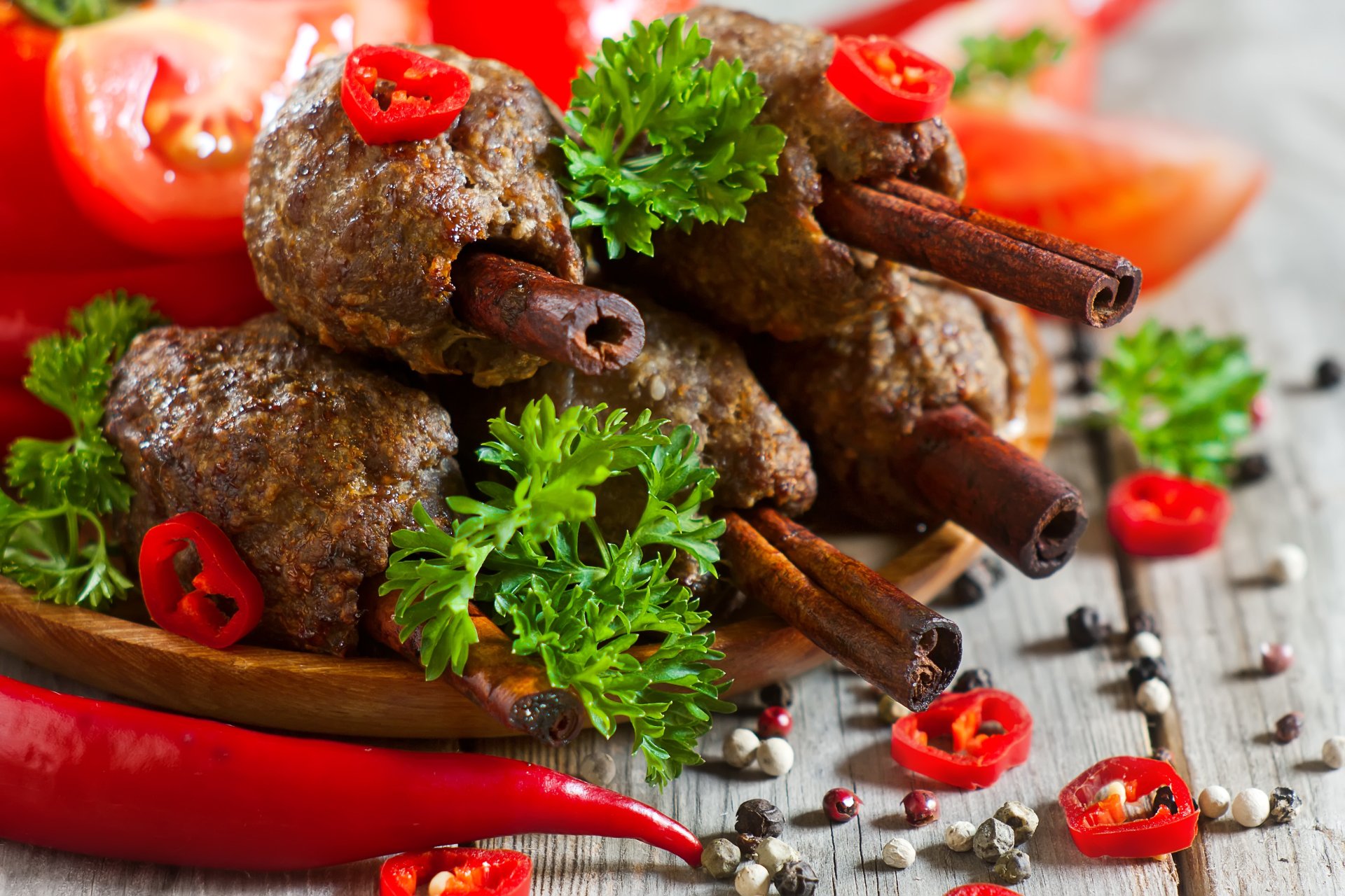 Download Food Meat 4k Ultra HD Wallpaper